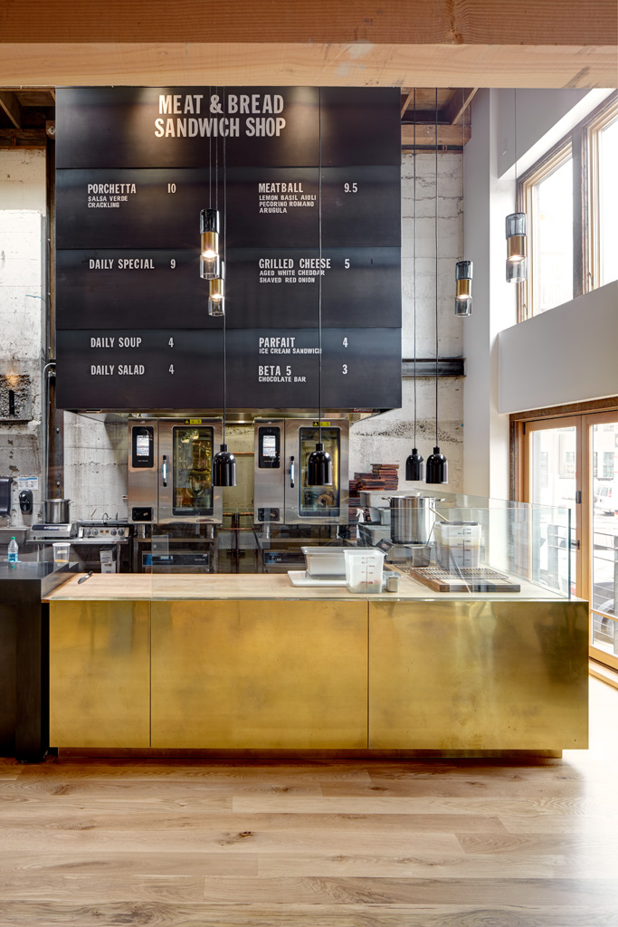 Meat & Bread by babienko ARCHITECTS pllc - Architizer