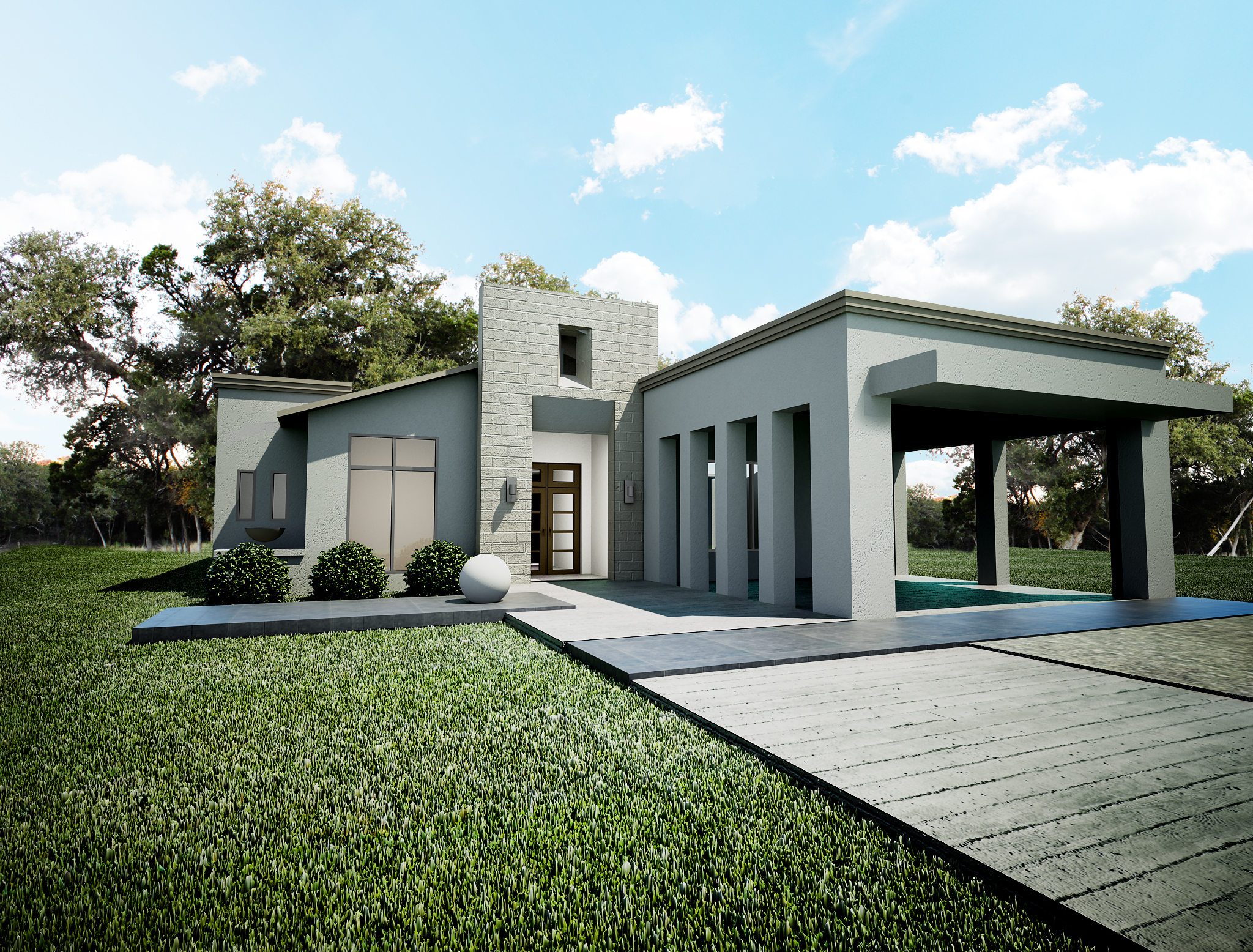 LONDRIE HOUSE by Oscar E Flores Design Studio - Architizer