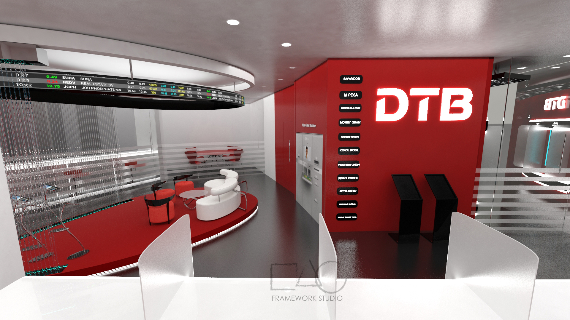 DTB Bank by Framework Studio - Architizer