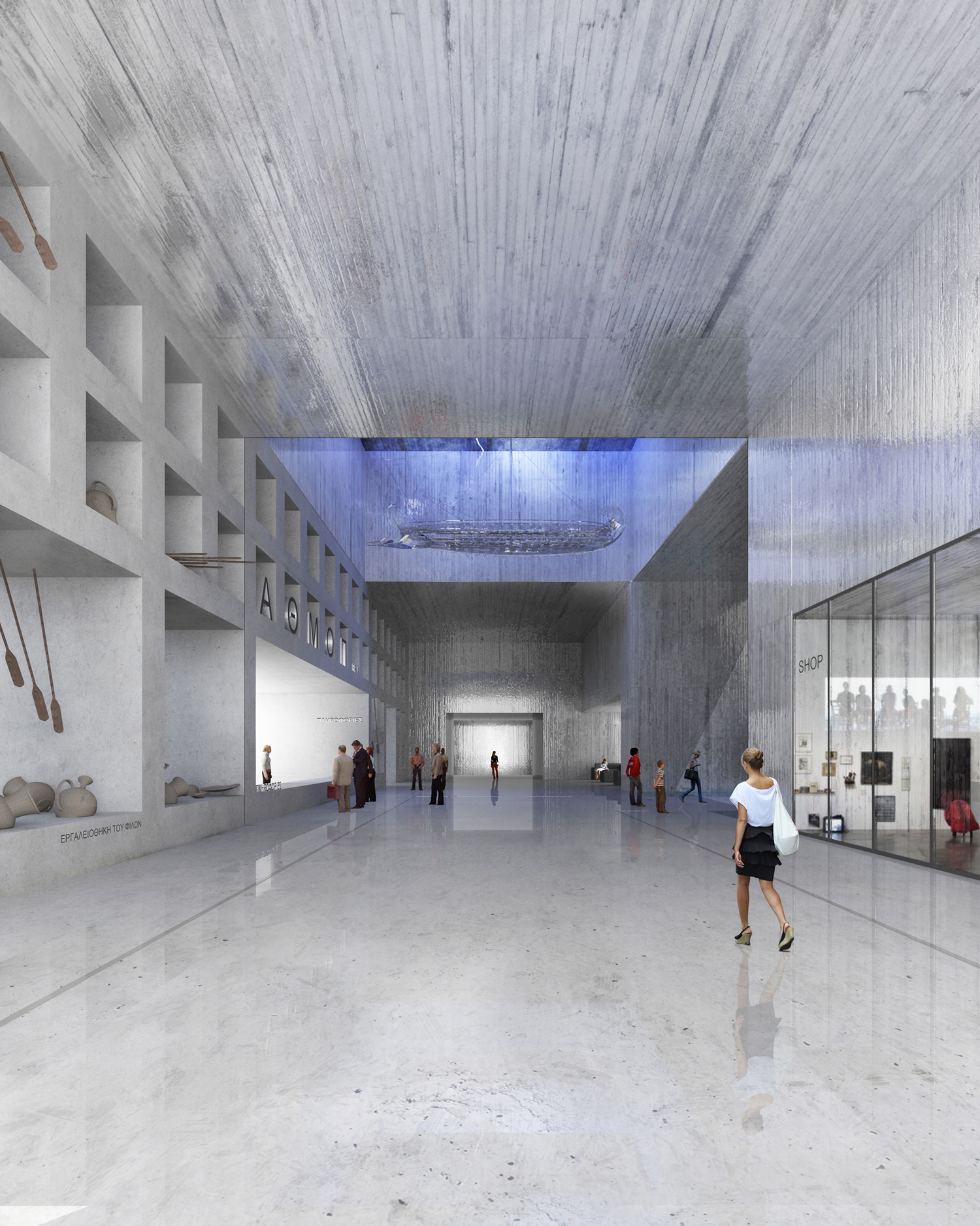 Archaeological Thematic Museum of Piraeus by Georges Batzios Architects ...