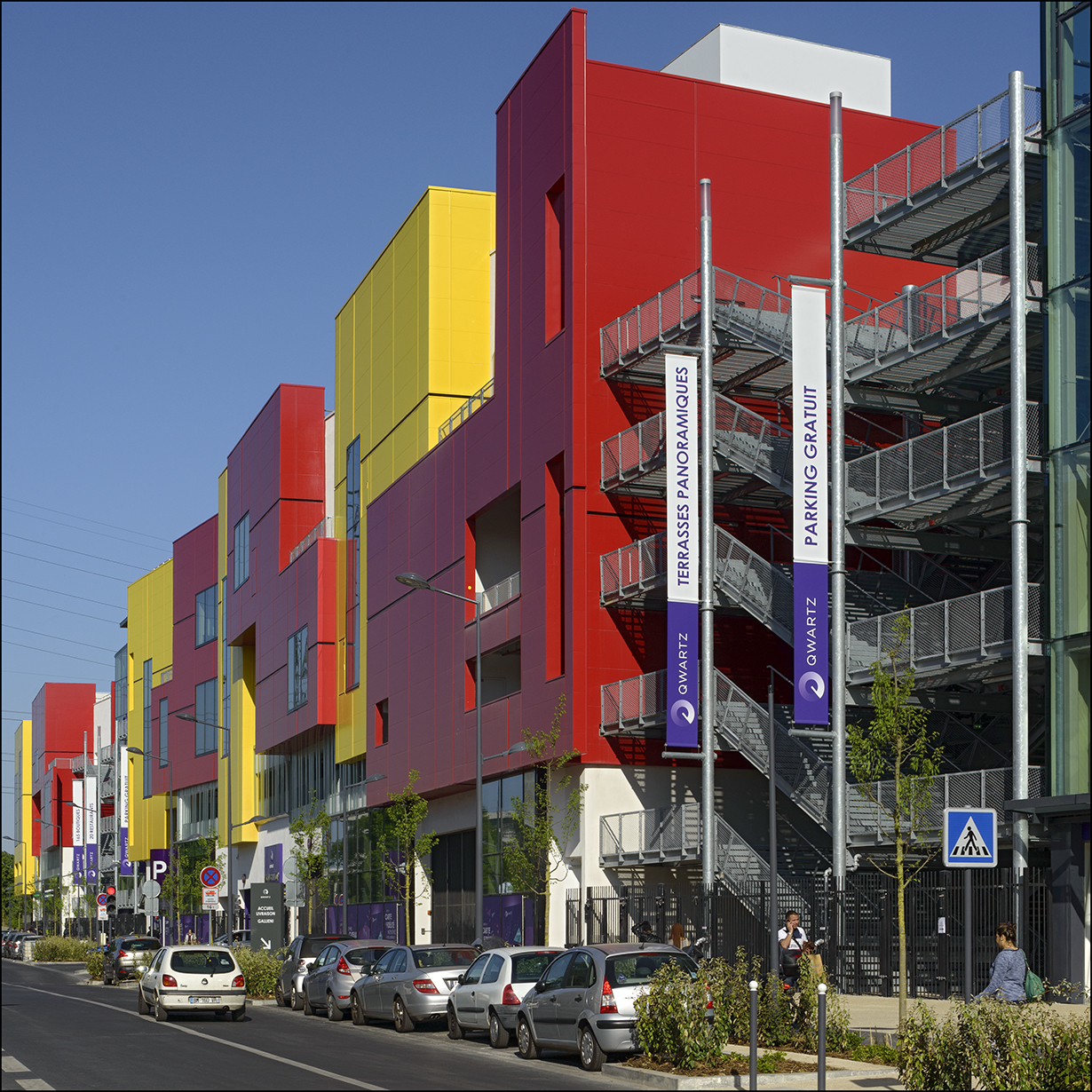 C.C. Qwartz, Villeneuve-La-Garenne by DGLA Architecture - Architizer