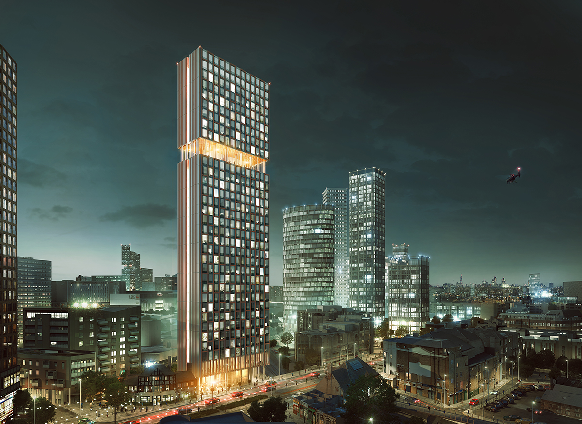 Qatar Airways London Headquarters by PLP Architecture - Architizer