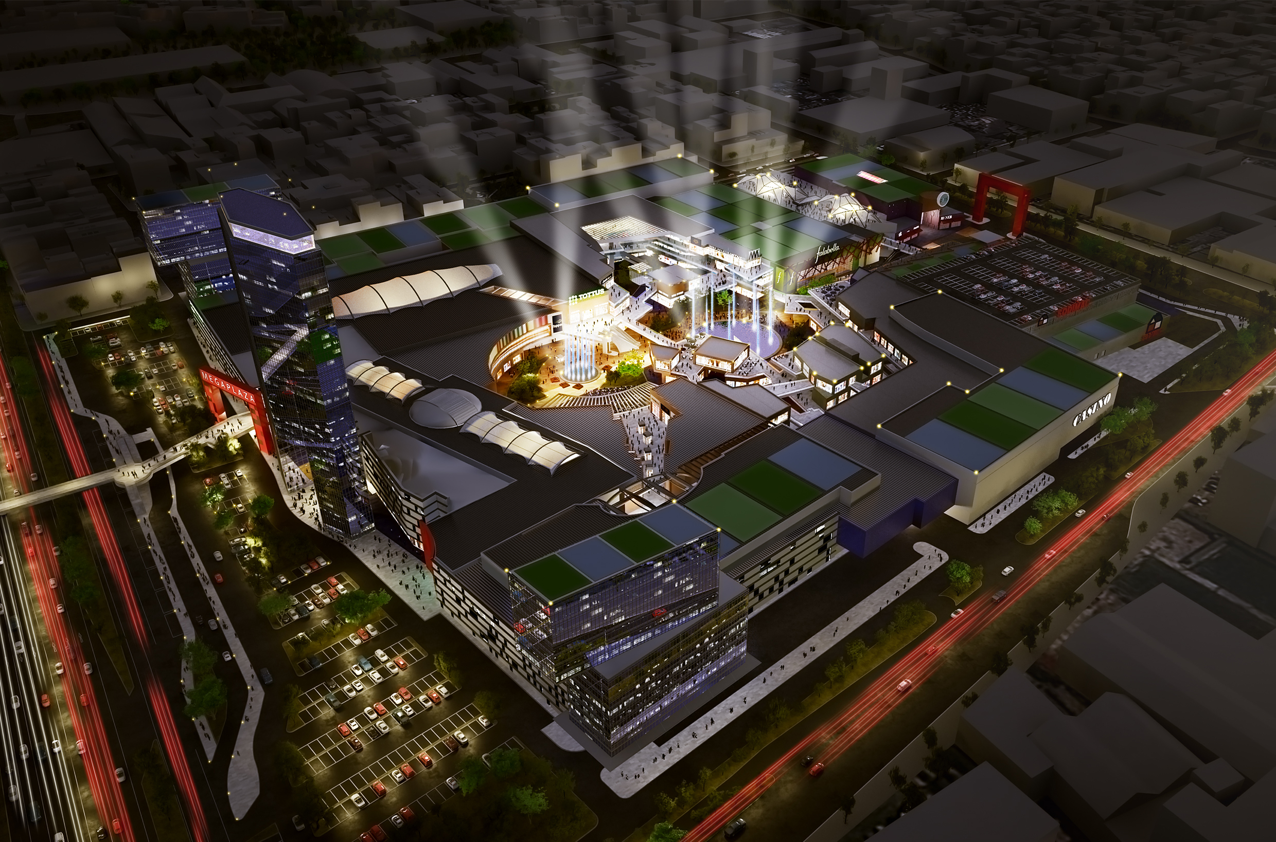 Mega Plaza - Master Plan by Metrópolis Oficina de Arquitectura - Architizer