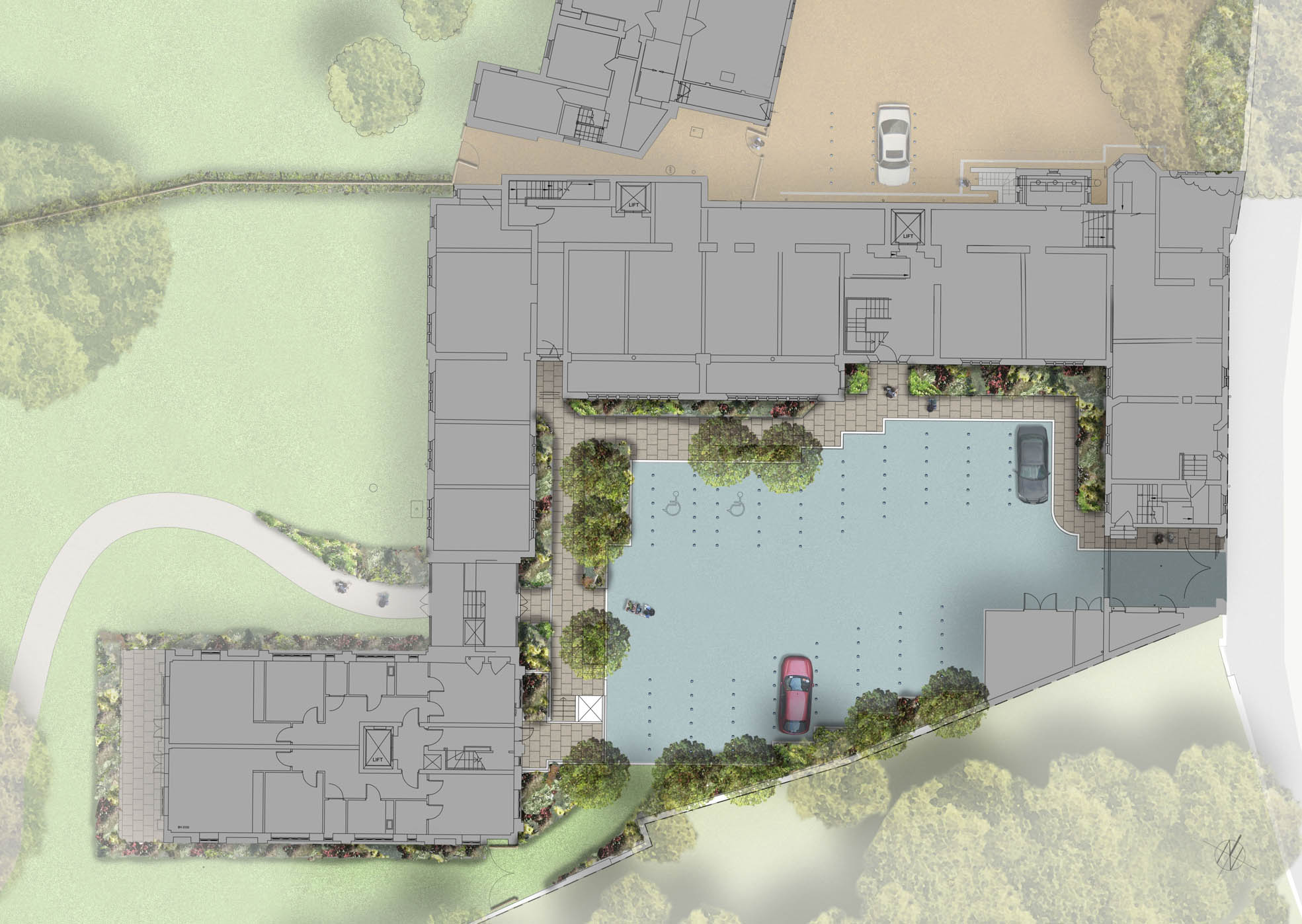 Holcombe House, London by Davis Landscape Architecture - Architizer