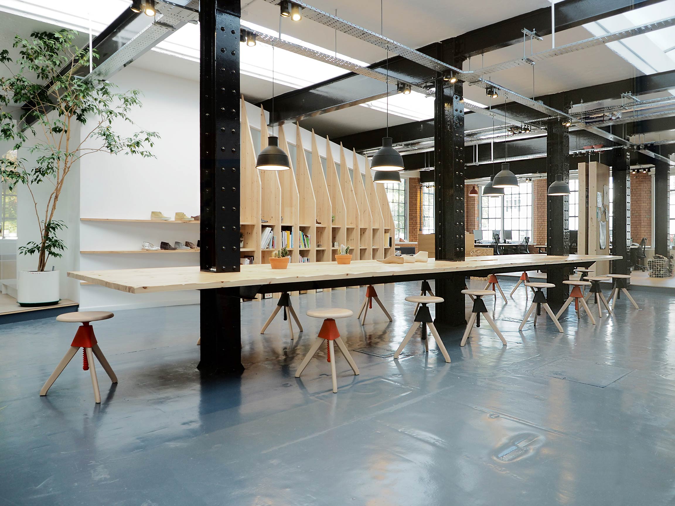 Clarks Originals design studio by Arro.studio - Architizer