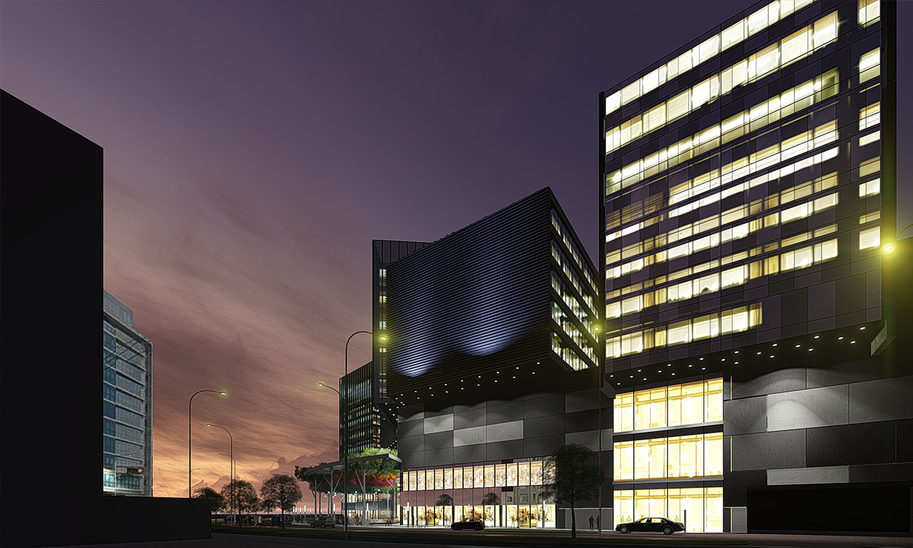 Mixed-Used Business Center by Metrópolis Oficina de Arquitectura ...