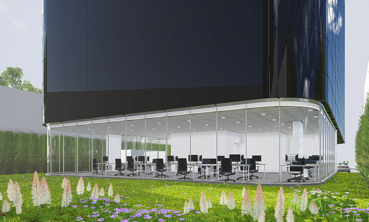 Basadre Office Building by Metrópolis Oficina de Arquitectura - Architizer