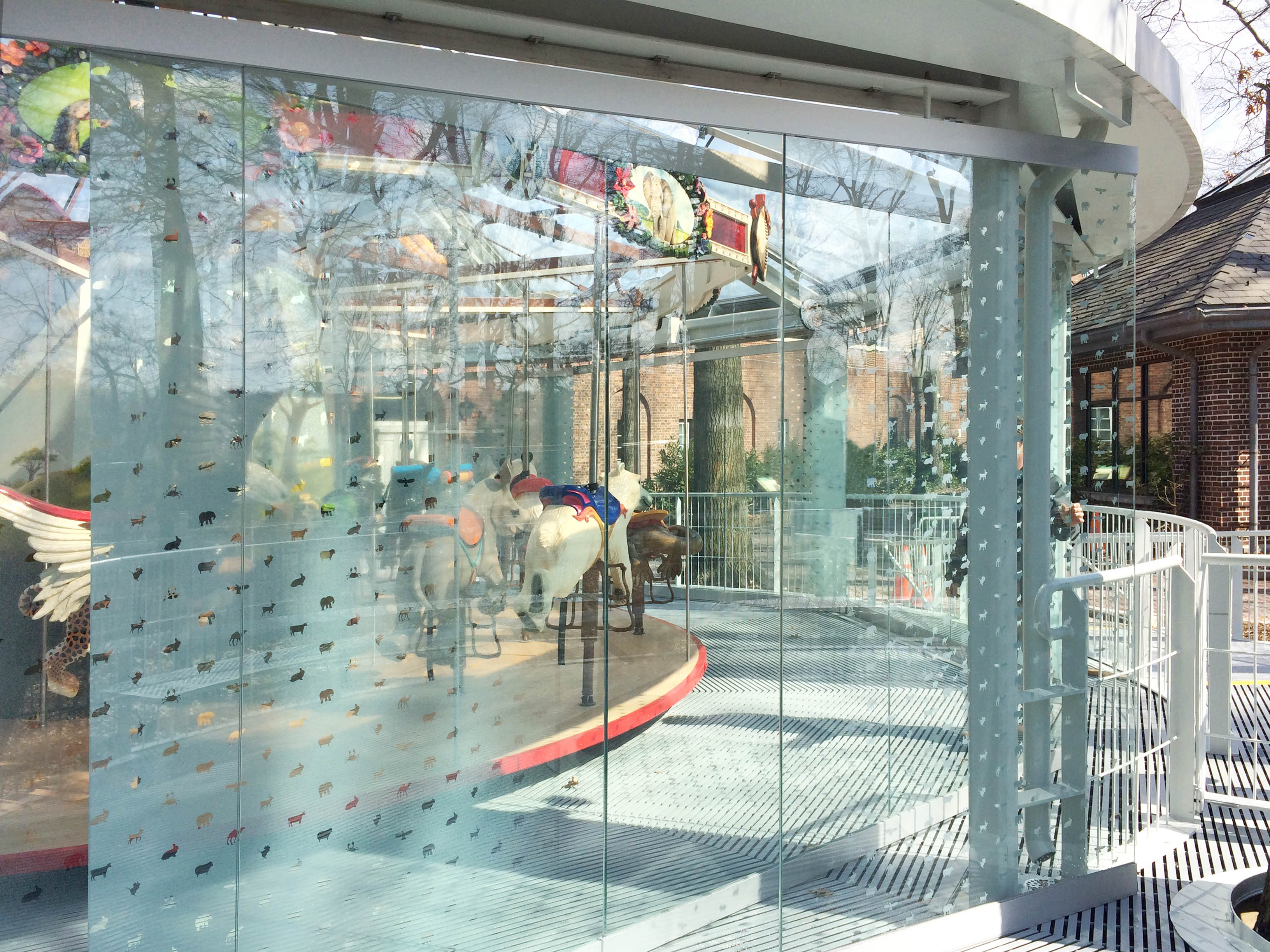 Staten Island Zoo Carousel Enclosure by SLADE ARCHITECTURE - Architizer