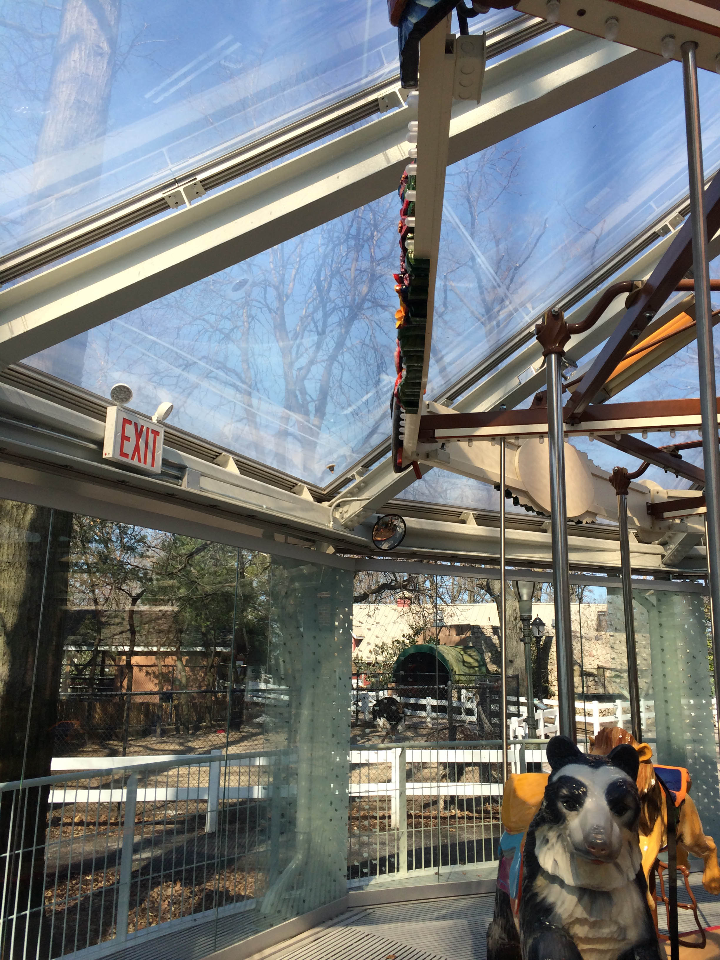 Staten Island Zoo Carousel Enclosure by SLADE ARCHITECTURE - Architizer