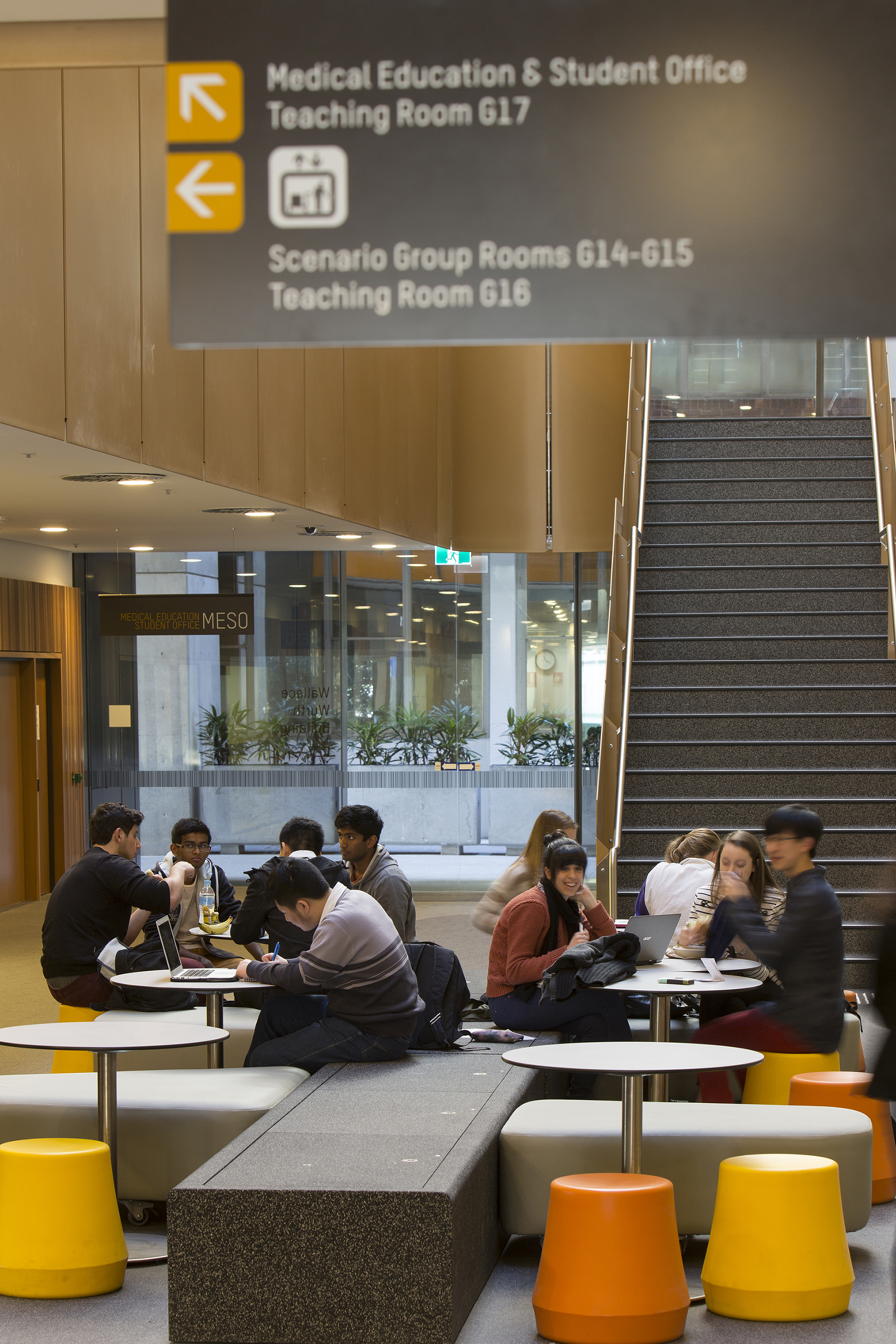 Wallace Wurth UNSW by lahznimmo architects with Wilson architects ...