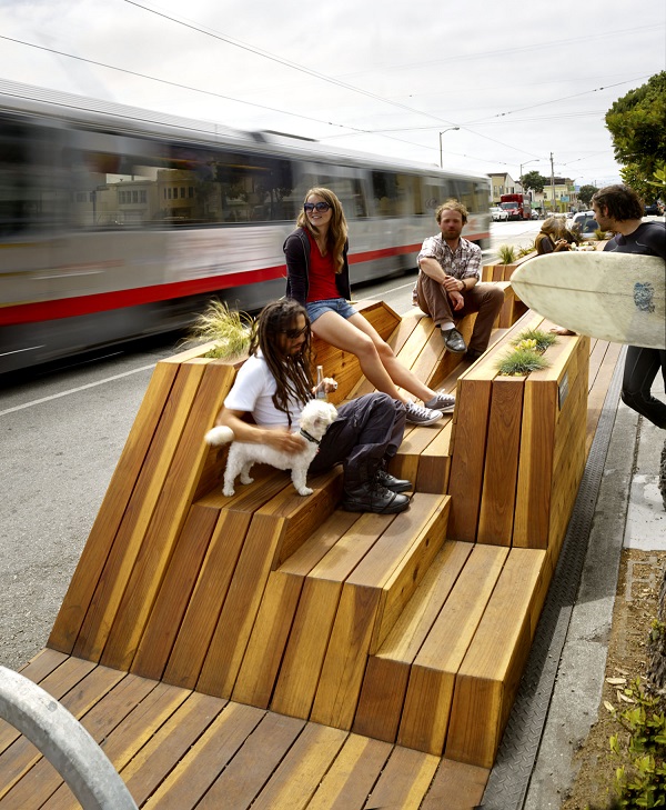 Sunset Parklet by INTERSTICE Architects - Architizer