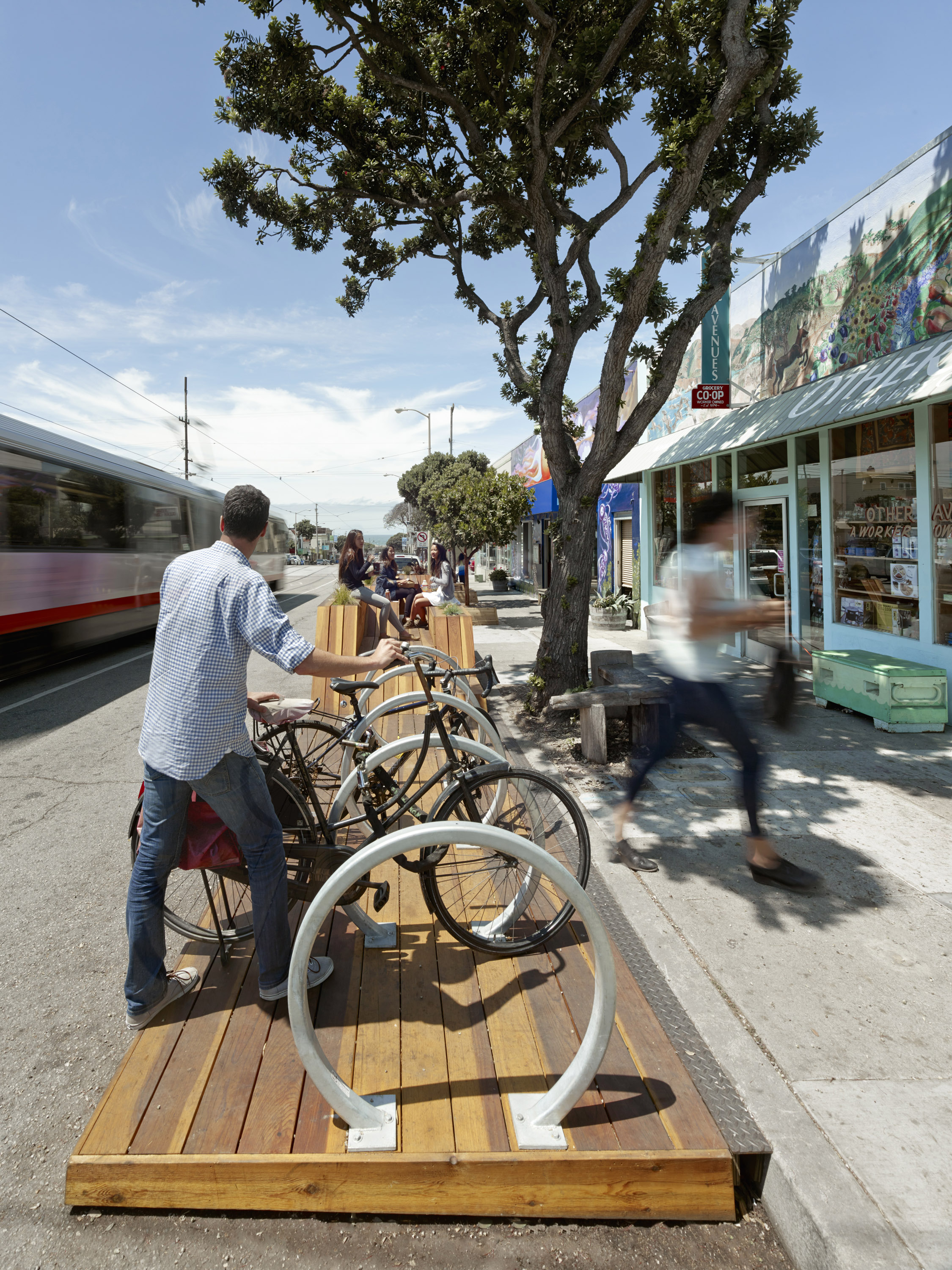Sunset Parklet by INTERSTICE Architects - Architizer