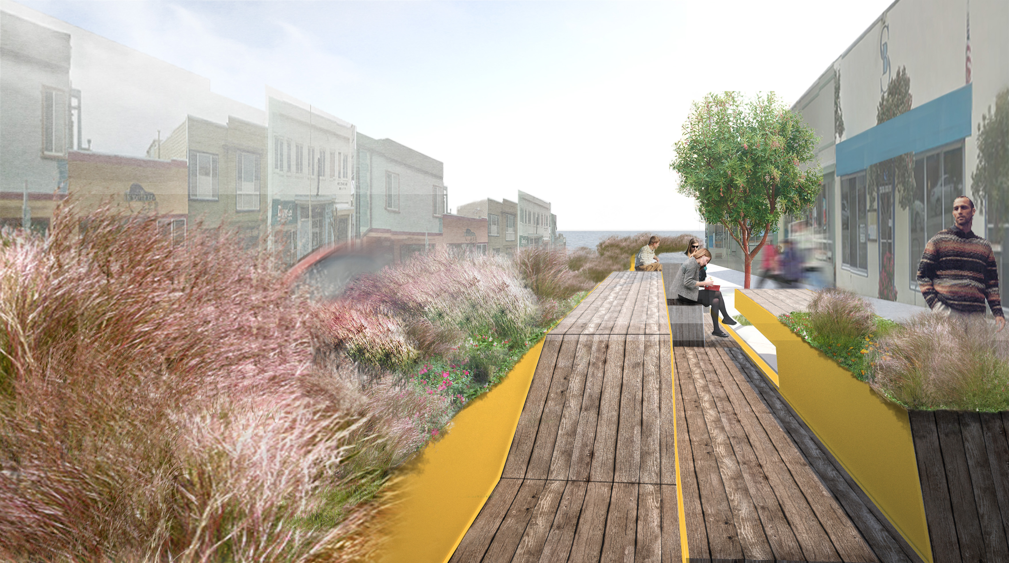 Sunset Parklet by INTERSTICE Architects - Architizer