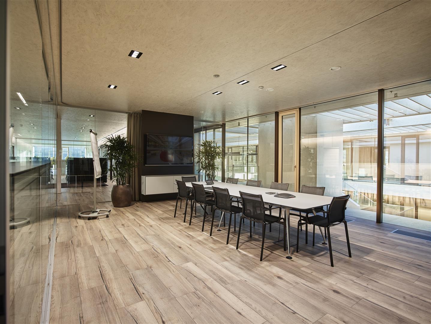 EGGER Headquarters by EGGER Wood-based materials - Architizer