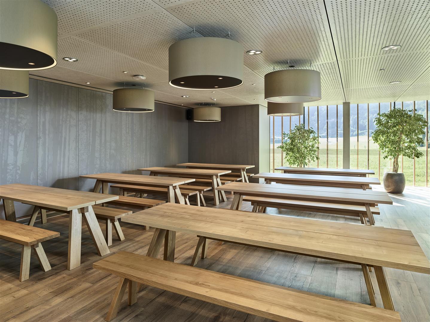 EGGER Headquarters by EGGER Wood-based materials - Architizer