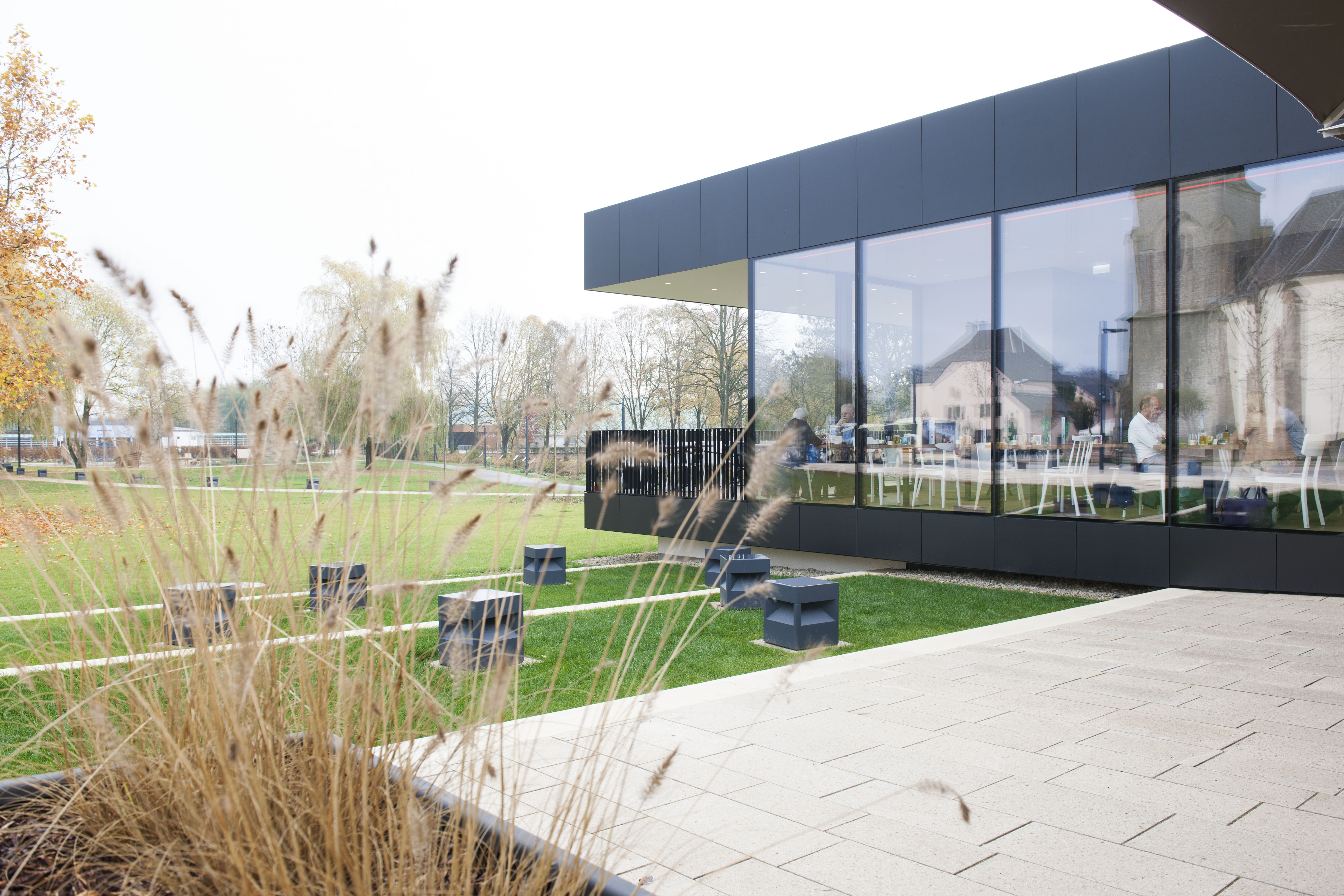 Restaurant - Pavillon B13, Bertrange (Luxembourg) by WW+ architektur ...