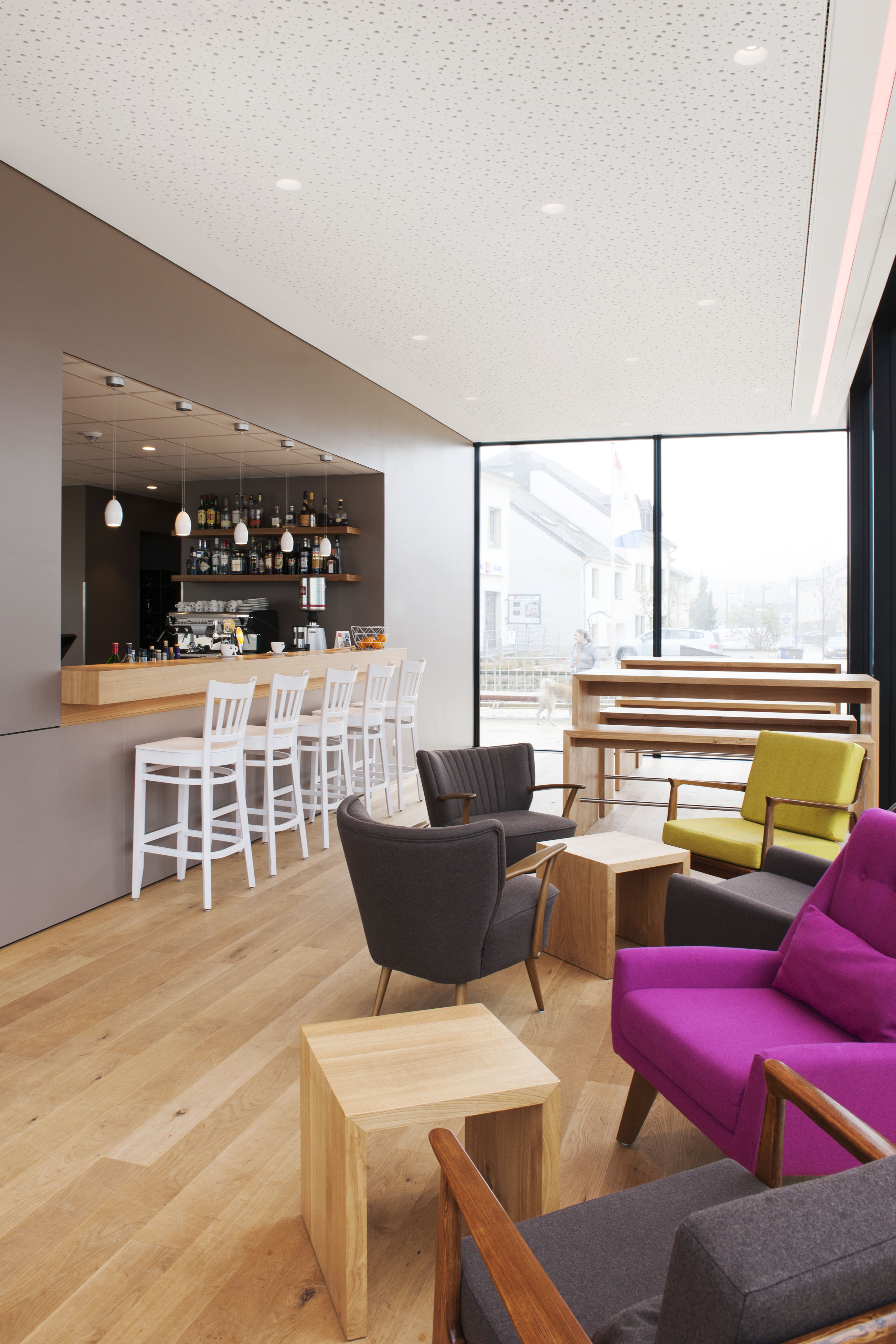 Restaurant - Pavillon B13, Bertrange (Luxembourg) by WW+ architektur ...