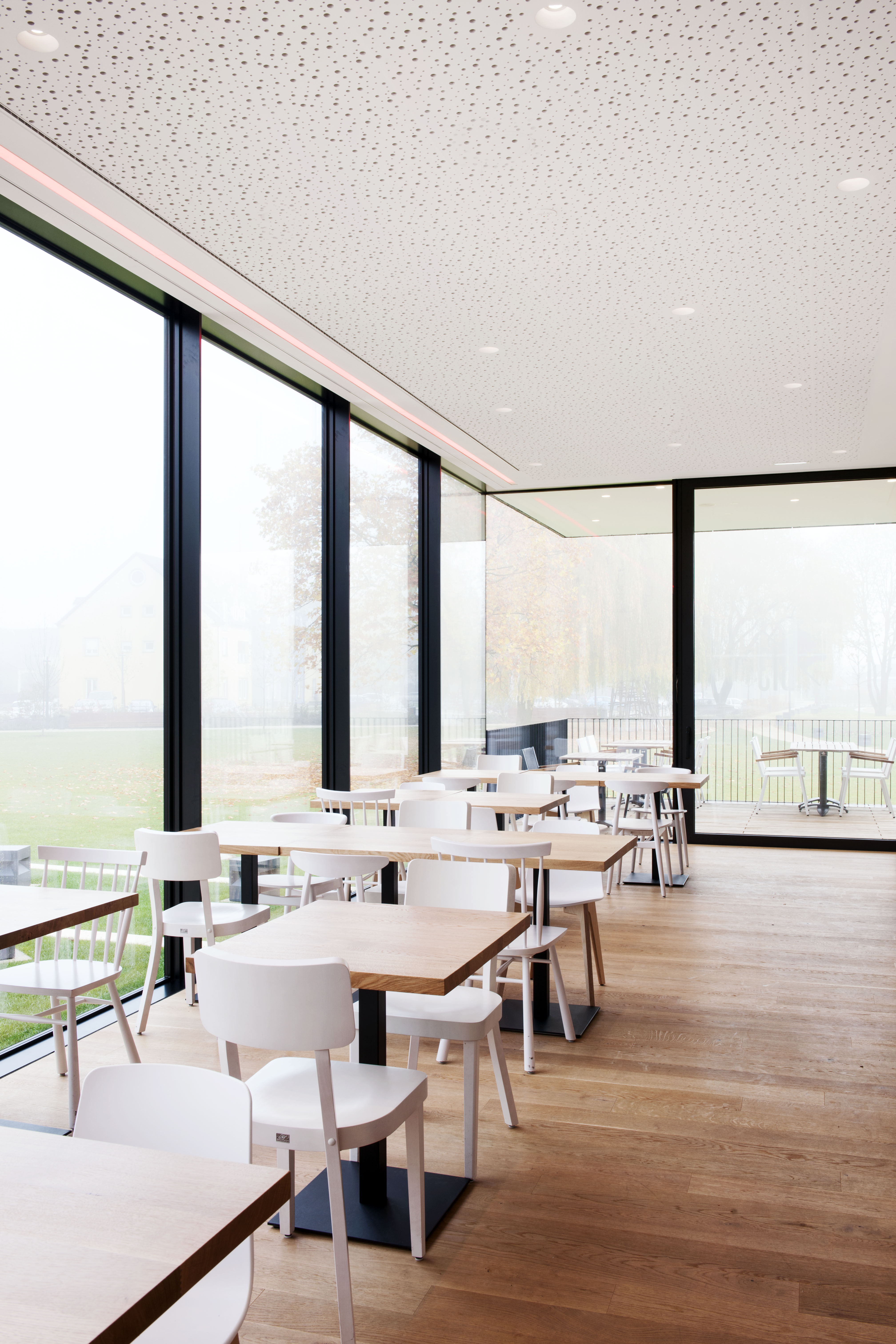 Restaurant - Pavillon B13, Bertrange (Luxembourg) by WW+ architektur ...