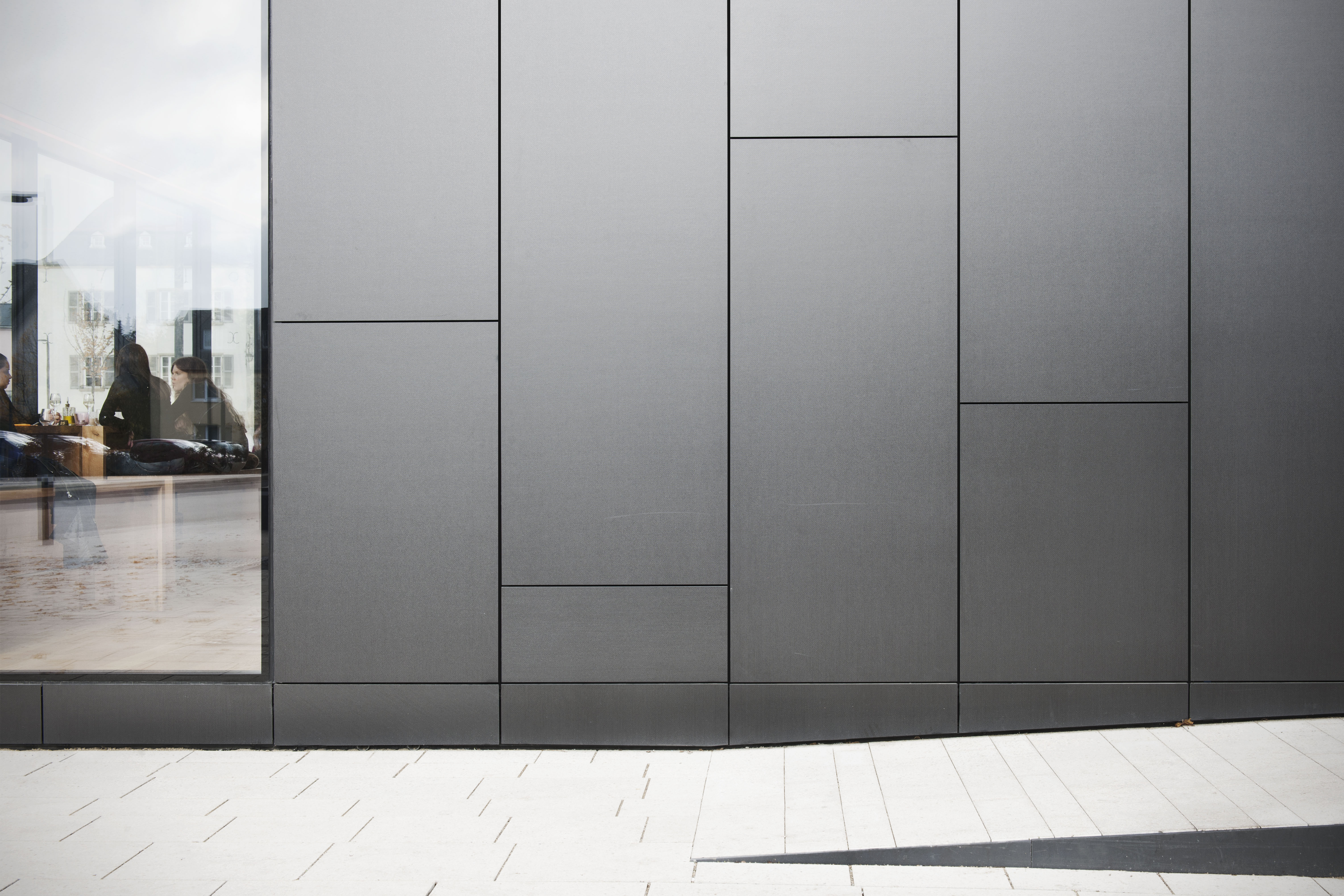 Restaurant - Pavillon B13, Bertrange (Luxembourg) by WW+ architektur ...