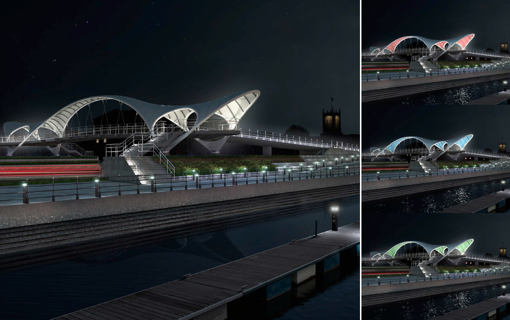 Princes Quay Bridge - Architizer