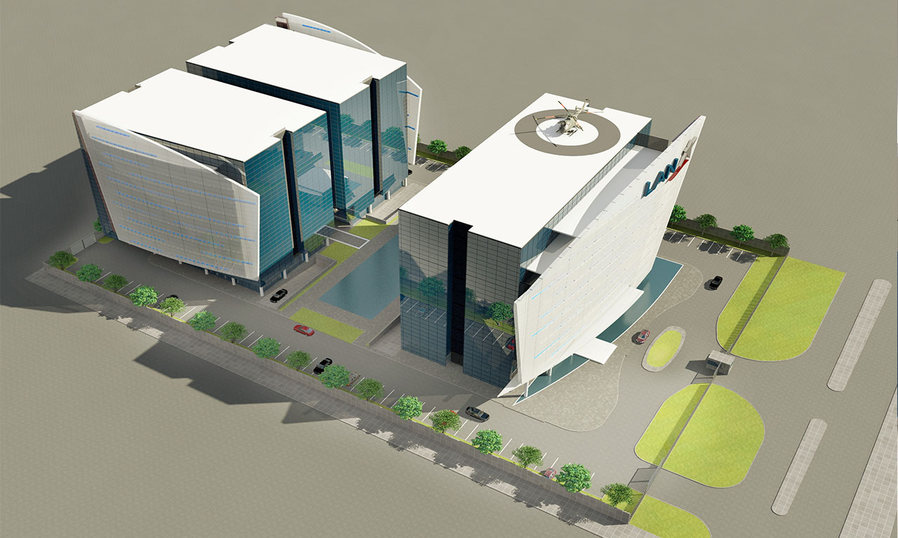 LAN Office Complex by Metrópolis Oficina de Arquitectura - Architizer