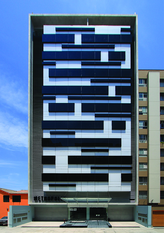 Metrópolis Office Building by Metrópolis Oficina de Arquitectura ...