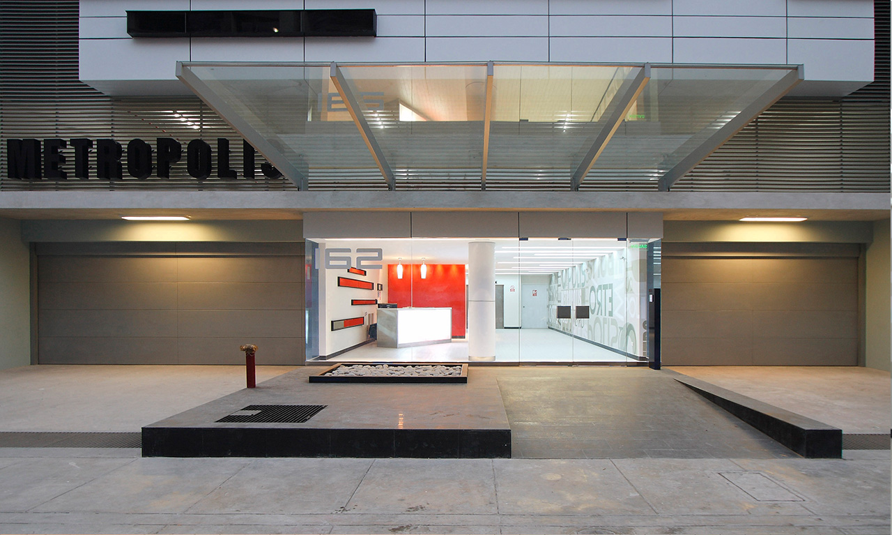 Metrópolis Office Building - Architizer