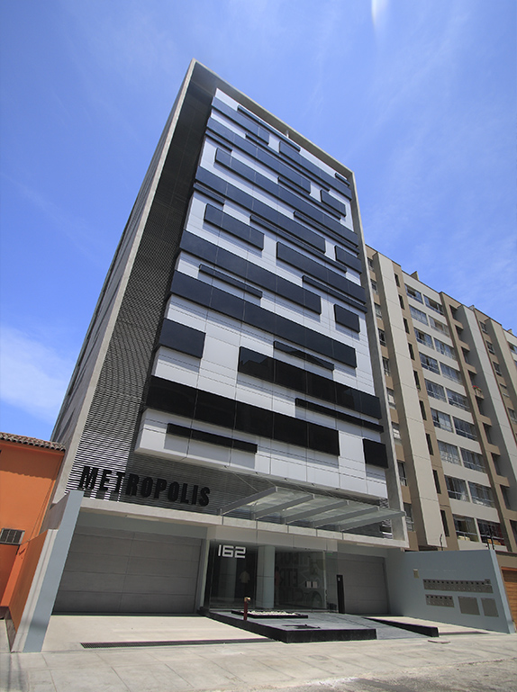 Metrópolis Office Building - Architizer