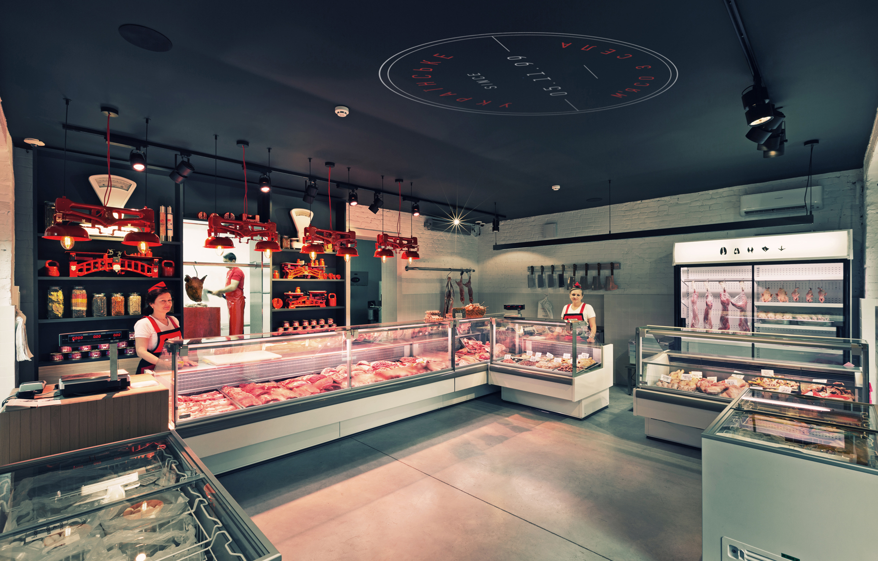 Horns&Hoofs butcher shop by YOD Group - Architizer