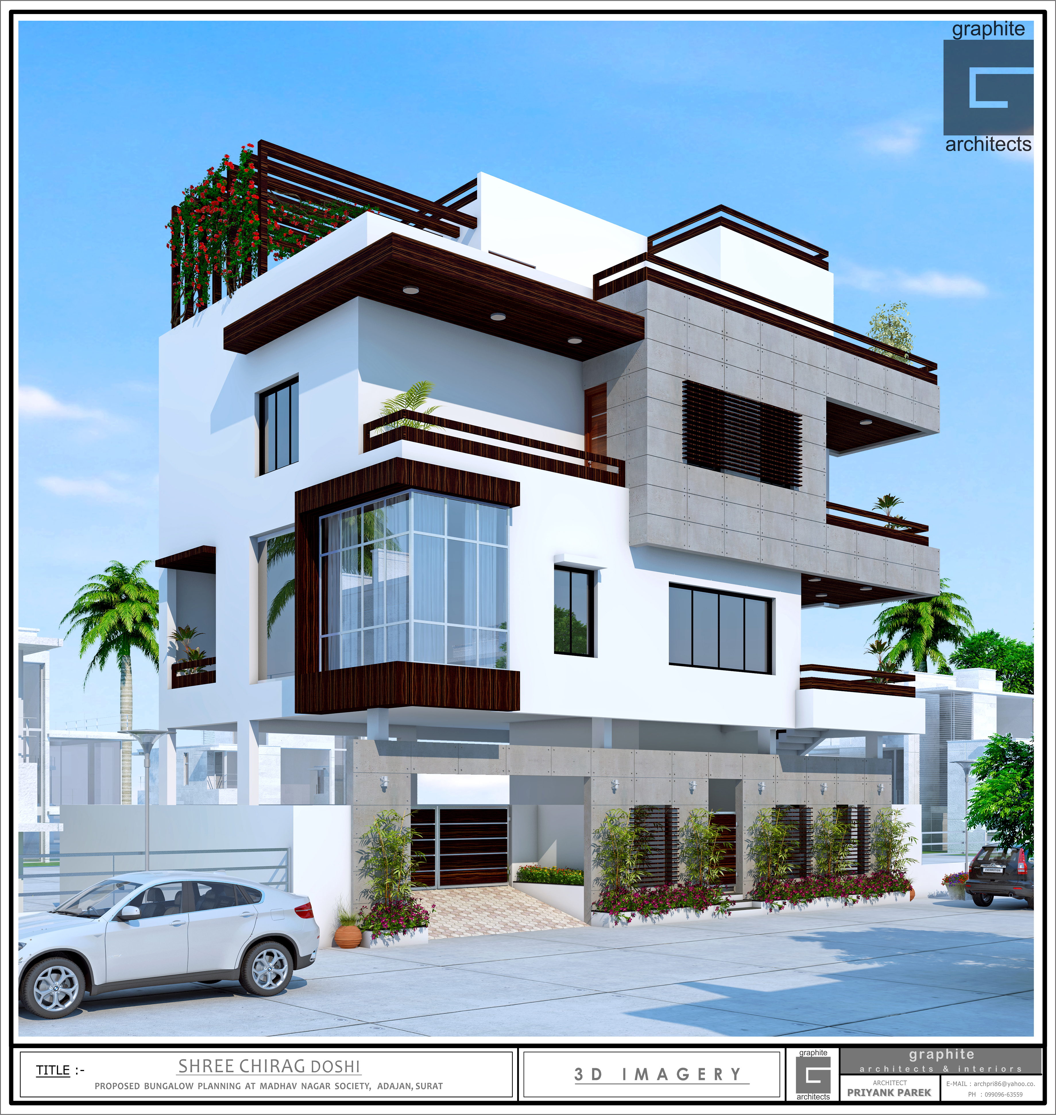 'CHIRAG' - enlightening directions of livings by Graphite Architects ...