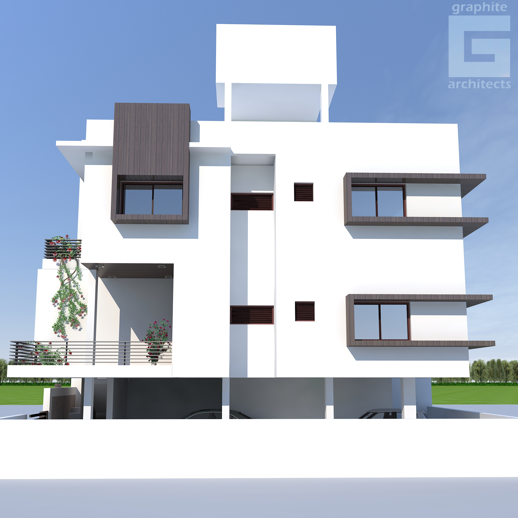 'AAGMAN' - A welcoming villa by Graphite Architects & Interiors ...