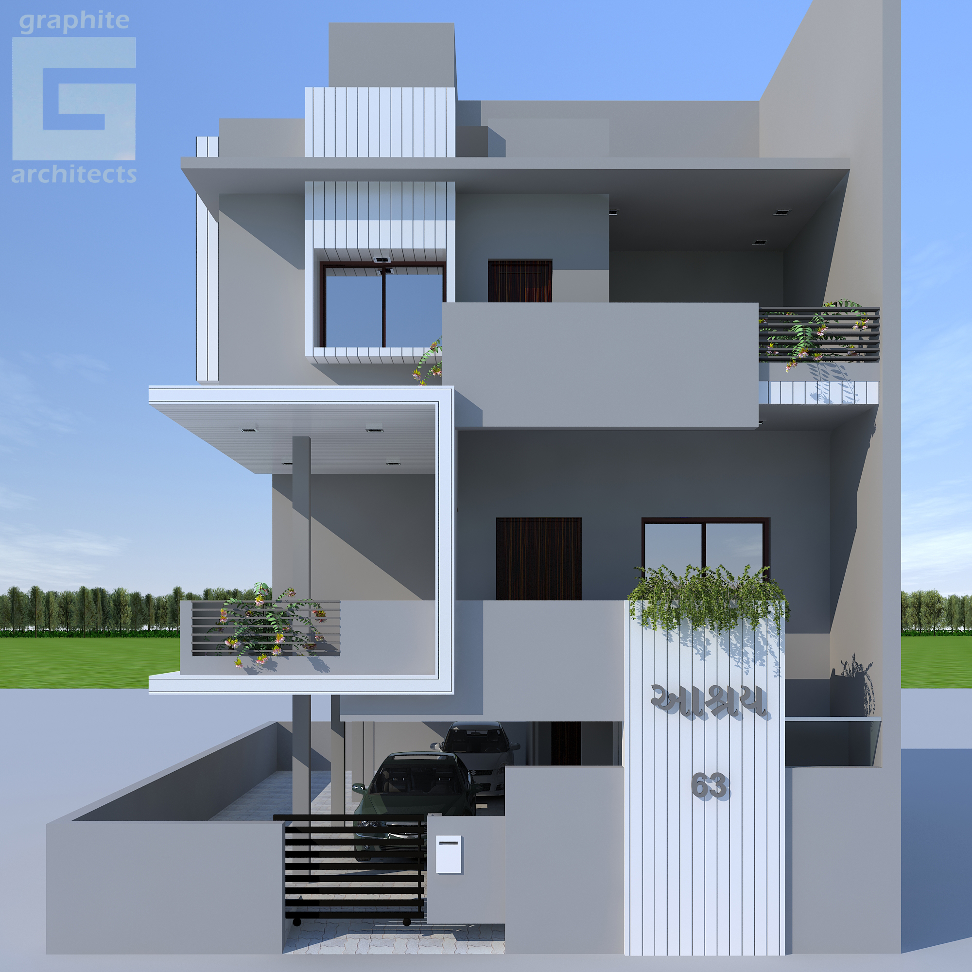 'AASHRAY' by Graphite Architects & Interiors - Architizer