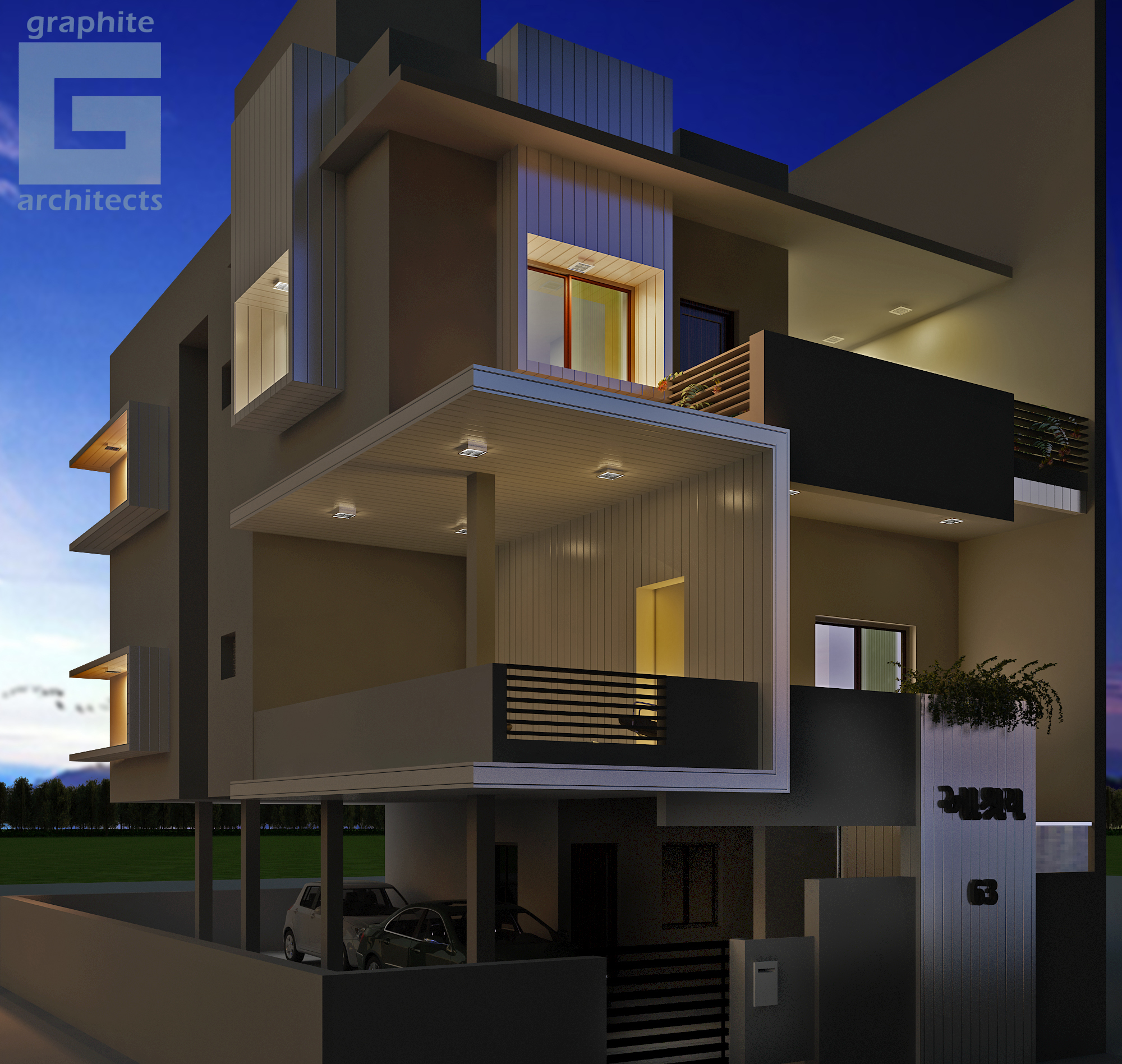 'AASHRAY' by Graphite Architects & Interiors - Architizer