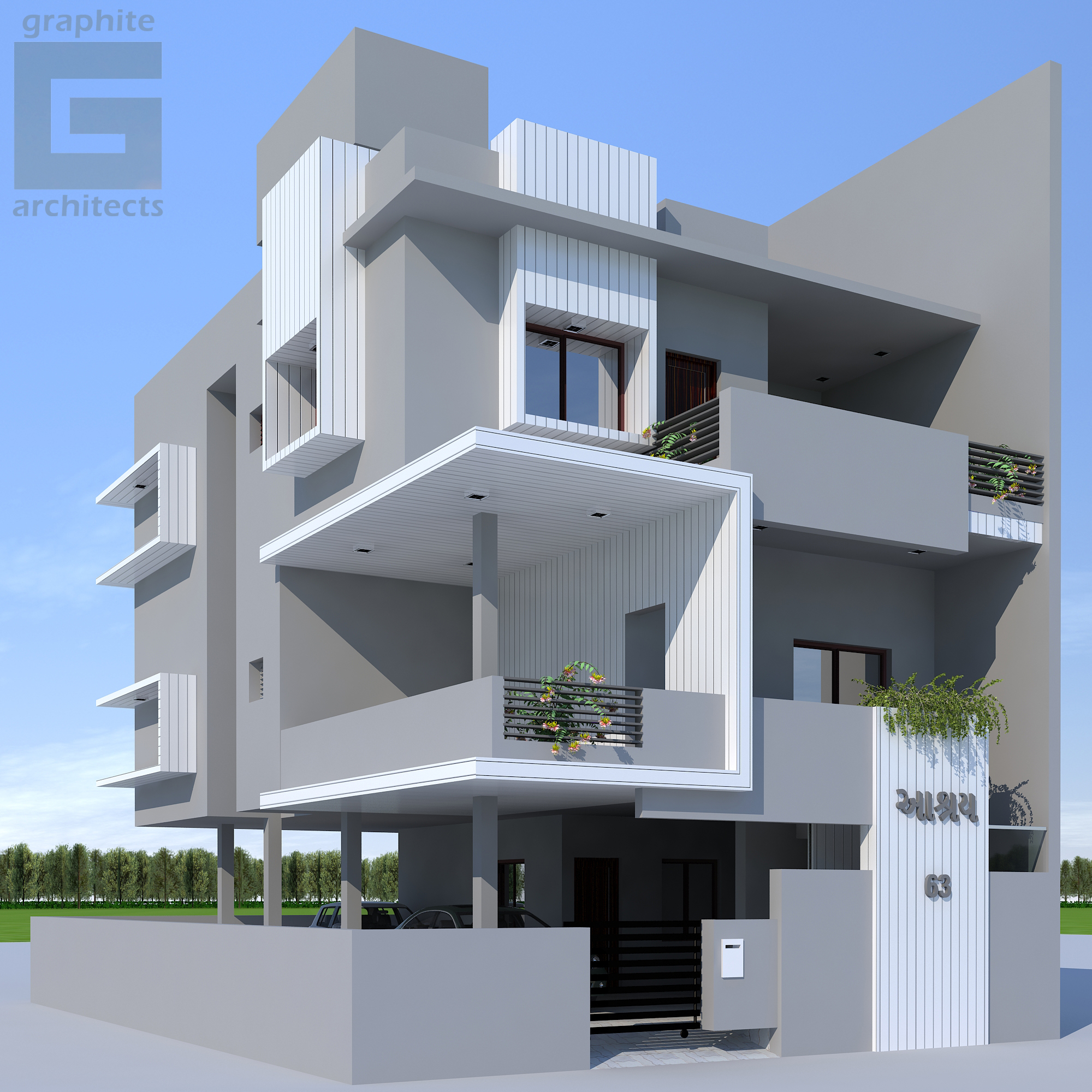 'AASHRAY' by Graphite Architects & Interiors - Architizer