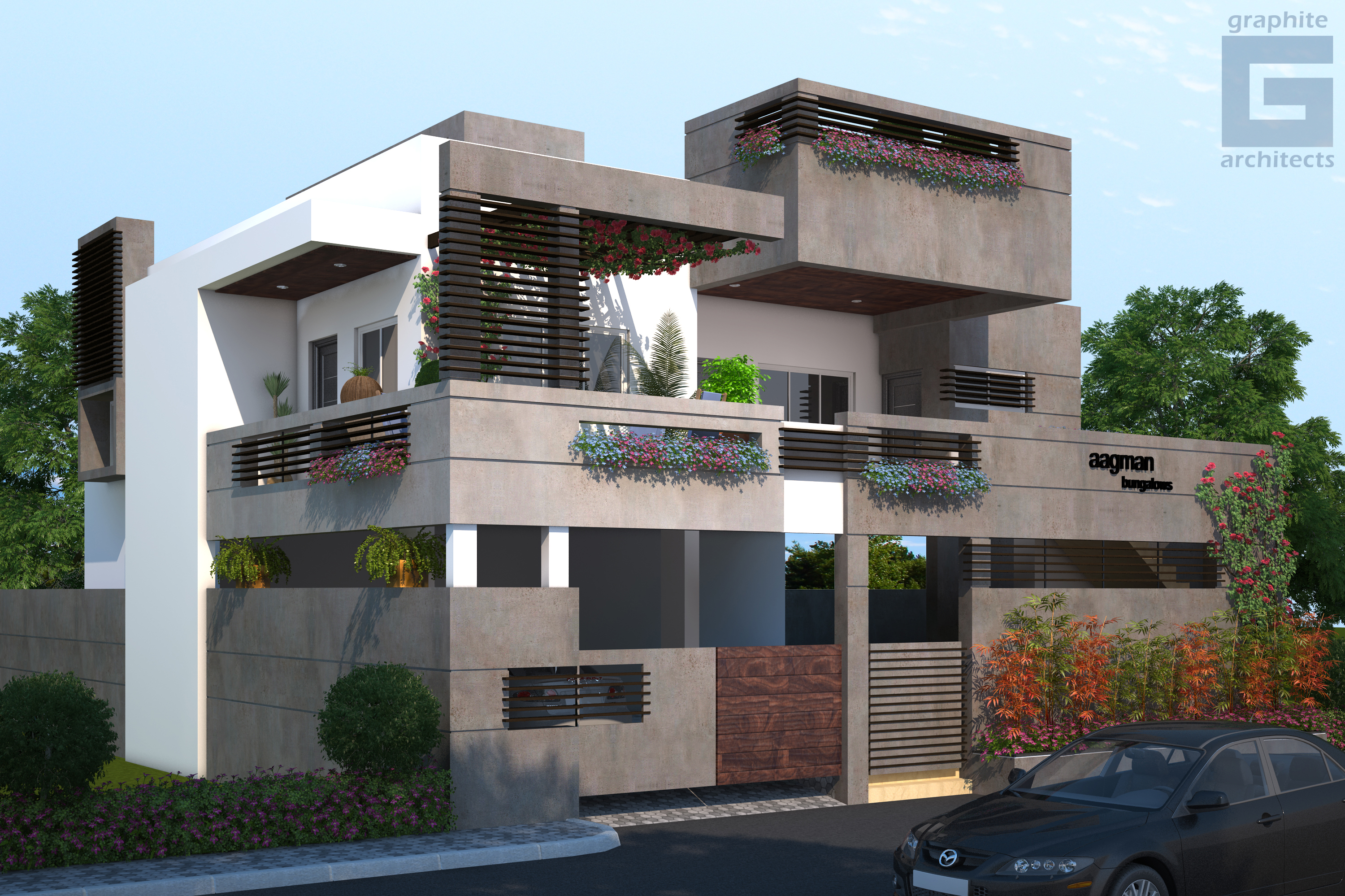 'AAGMAN' Bungalows by Graphite Architects & Interiors - Architizer