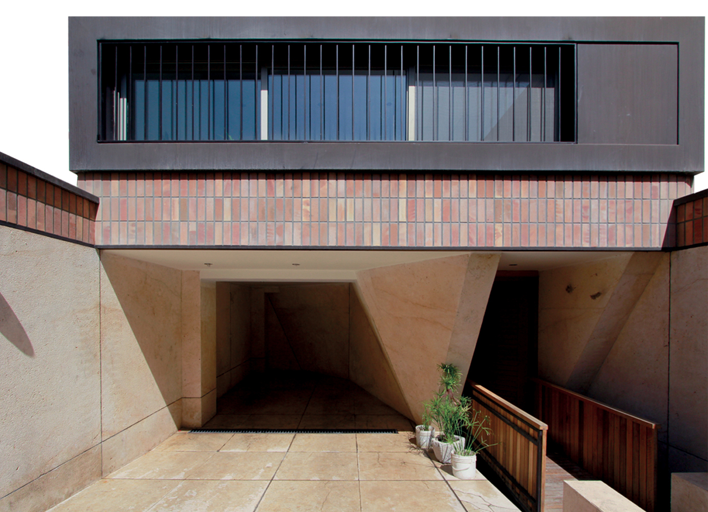 Idea 1449286: House No.47 by BRACKET DESIGN STUDIO in Isfahan, Iran ...