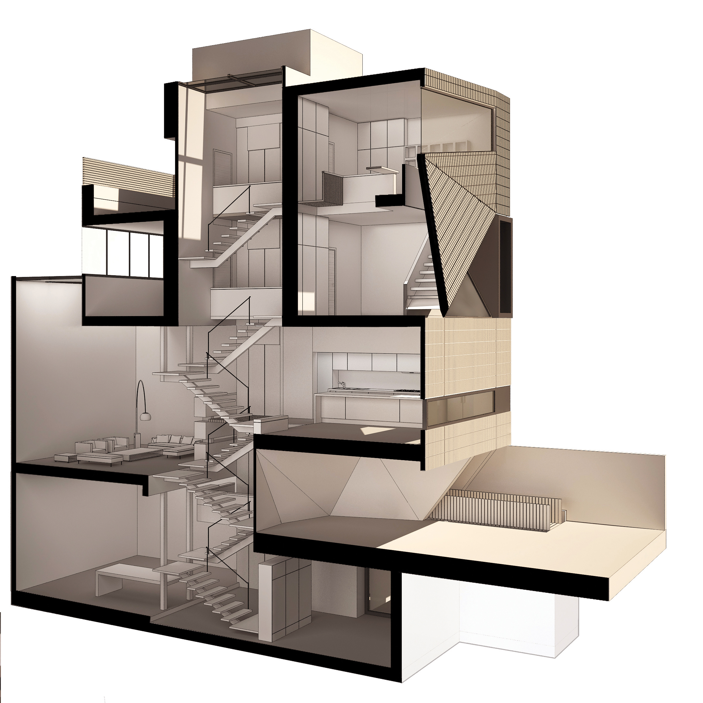 House No.47 by BRACKET Design studio - Architizer