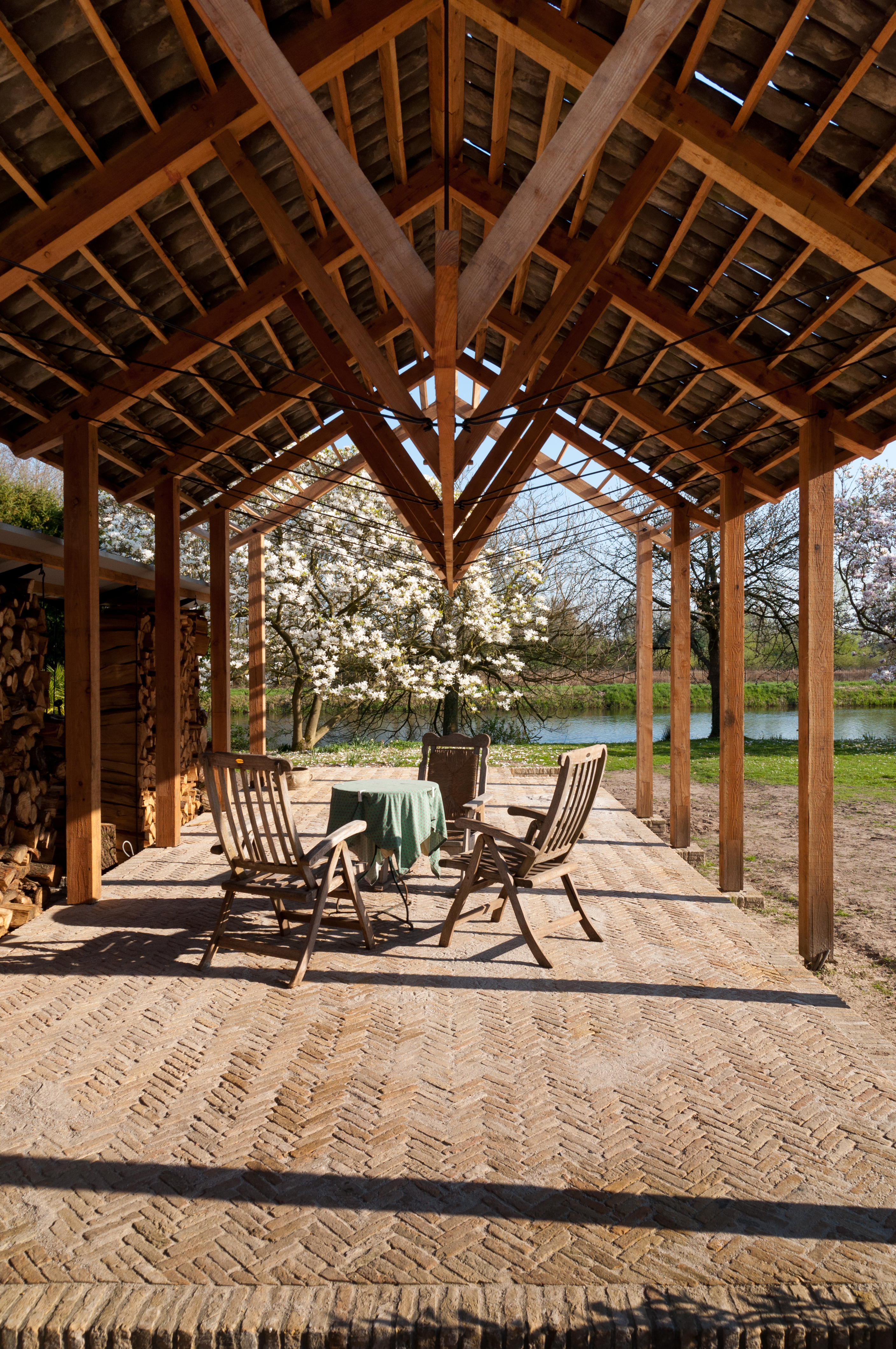 timber pavilion by deBOSSA - Architizer