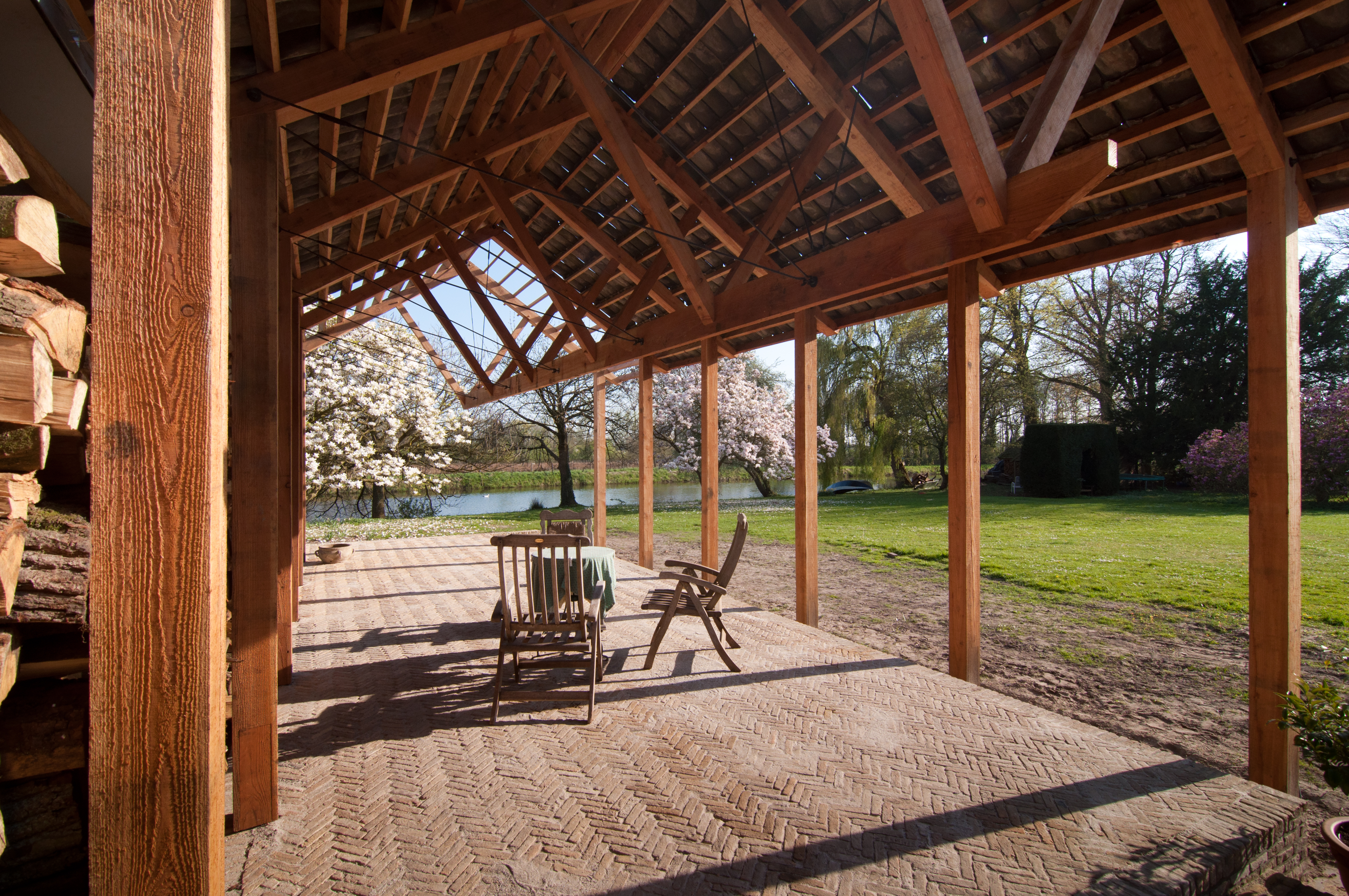 timber pavilion by deBOSSA - Architizer