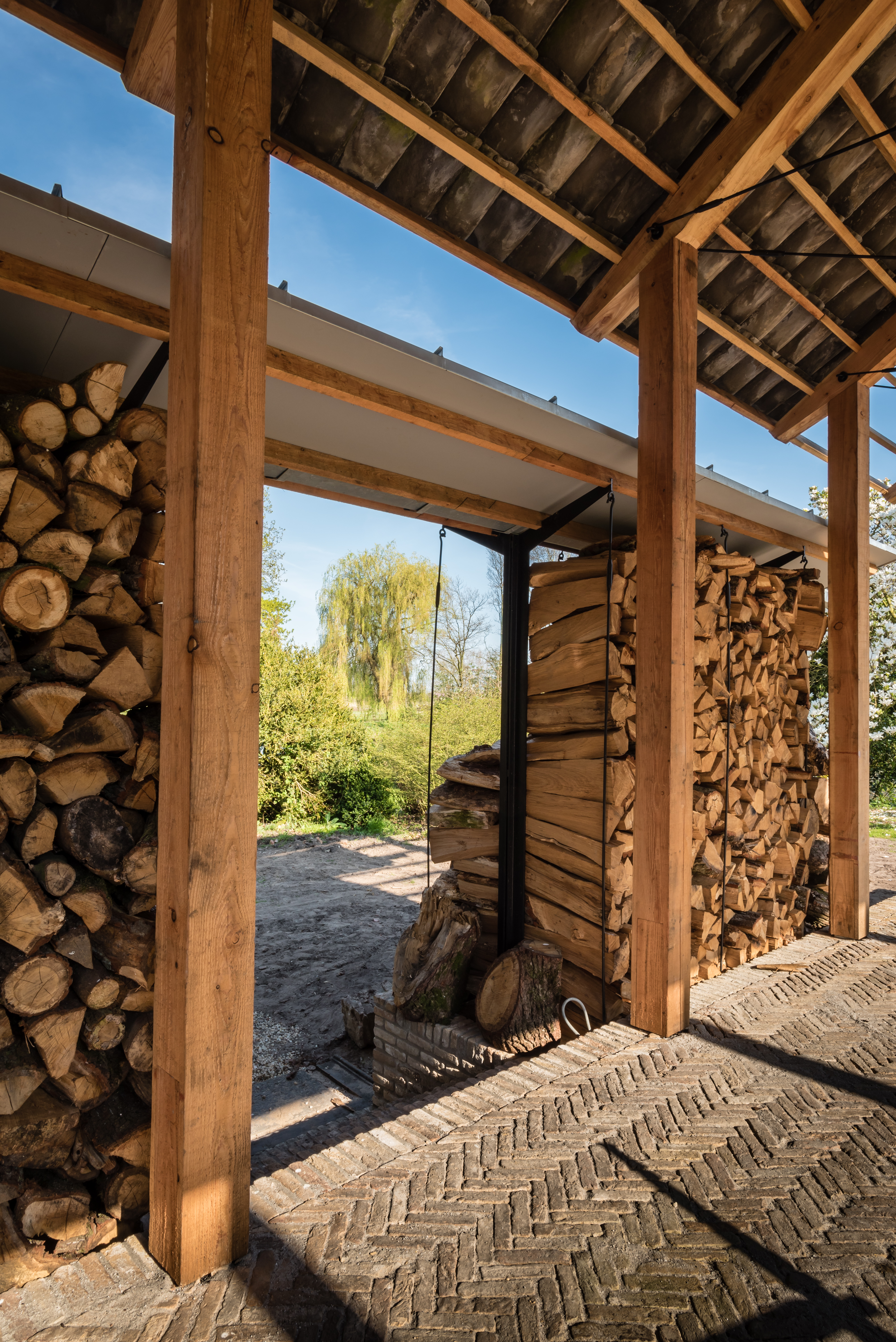 timber pavilion by deBOSSA - Architizer