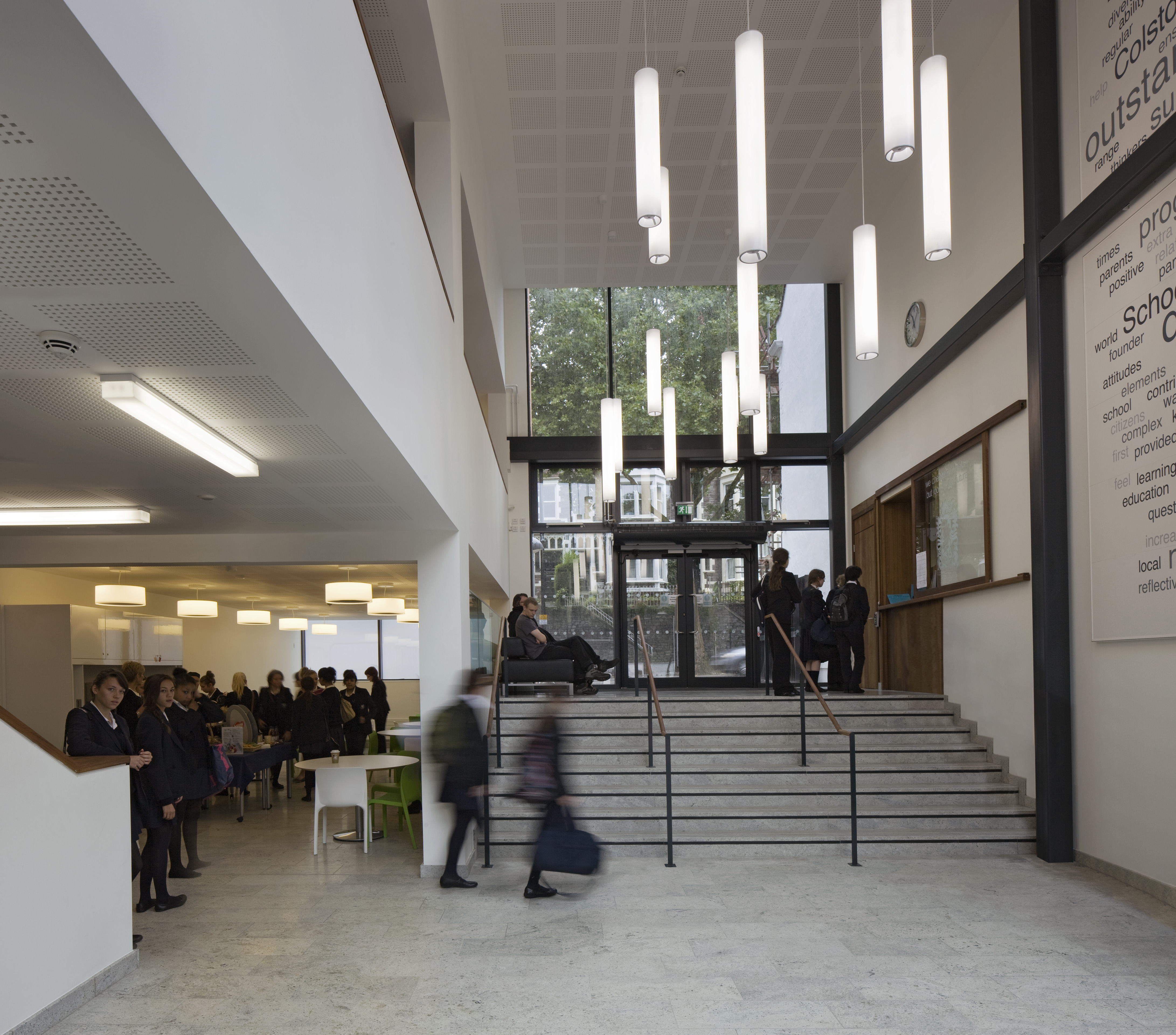 Colston's Girls' School by Walters & Cohen Architects - Architizer