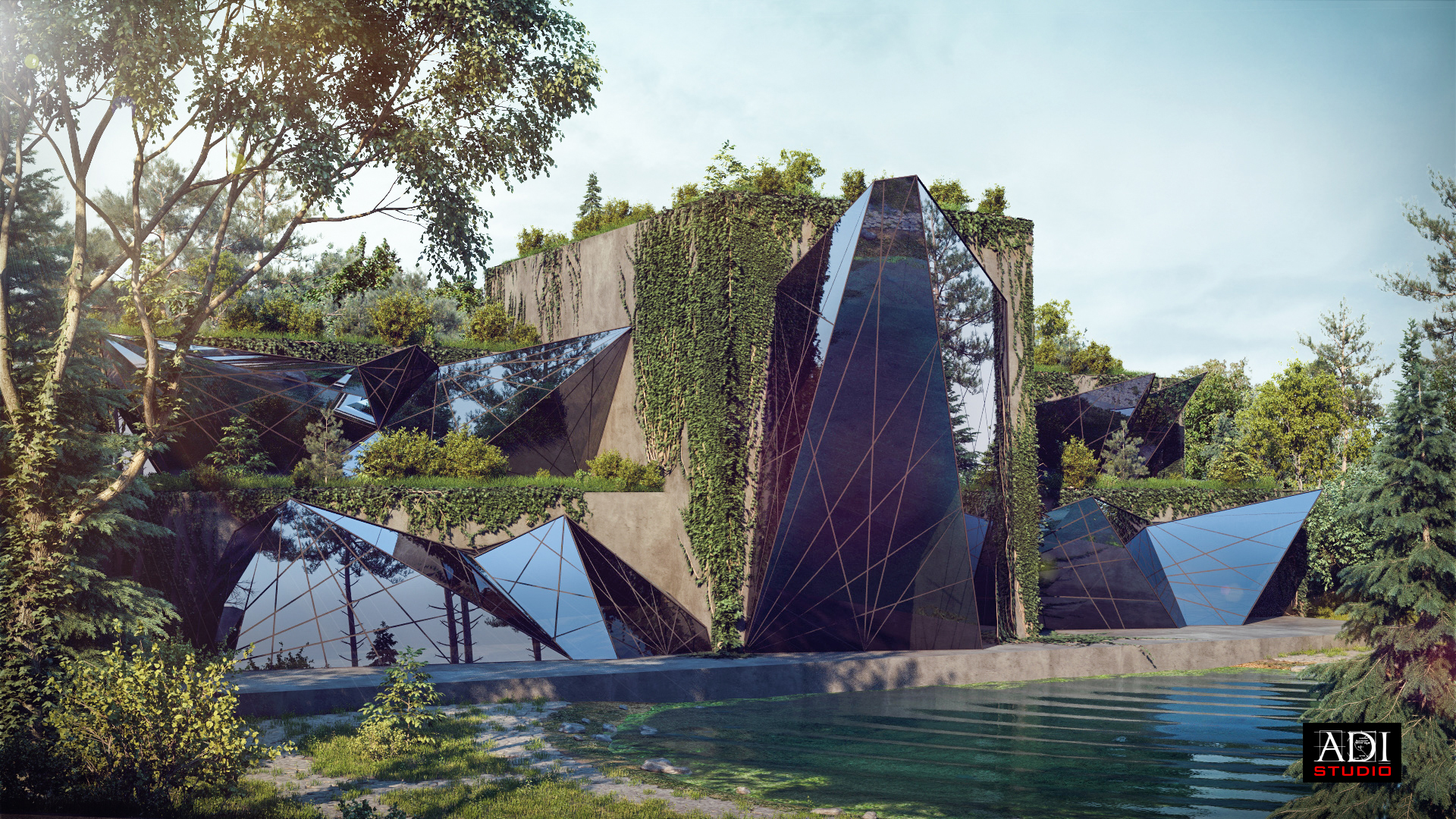 Babylon house - Architizer