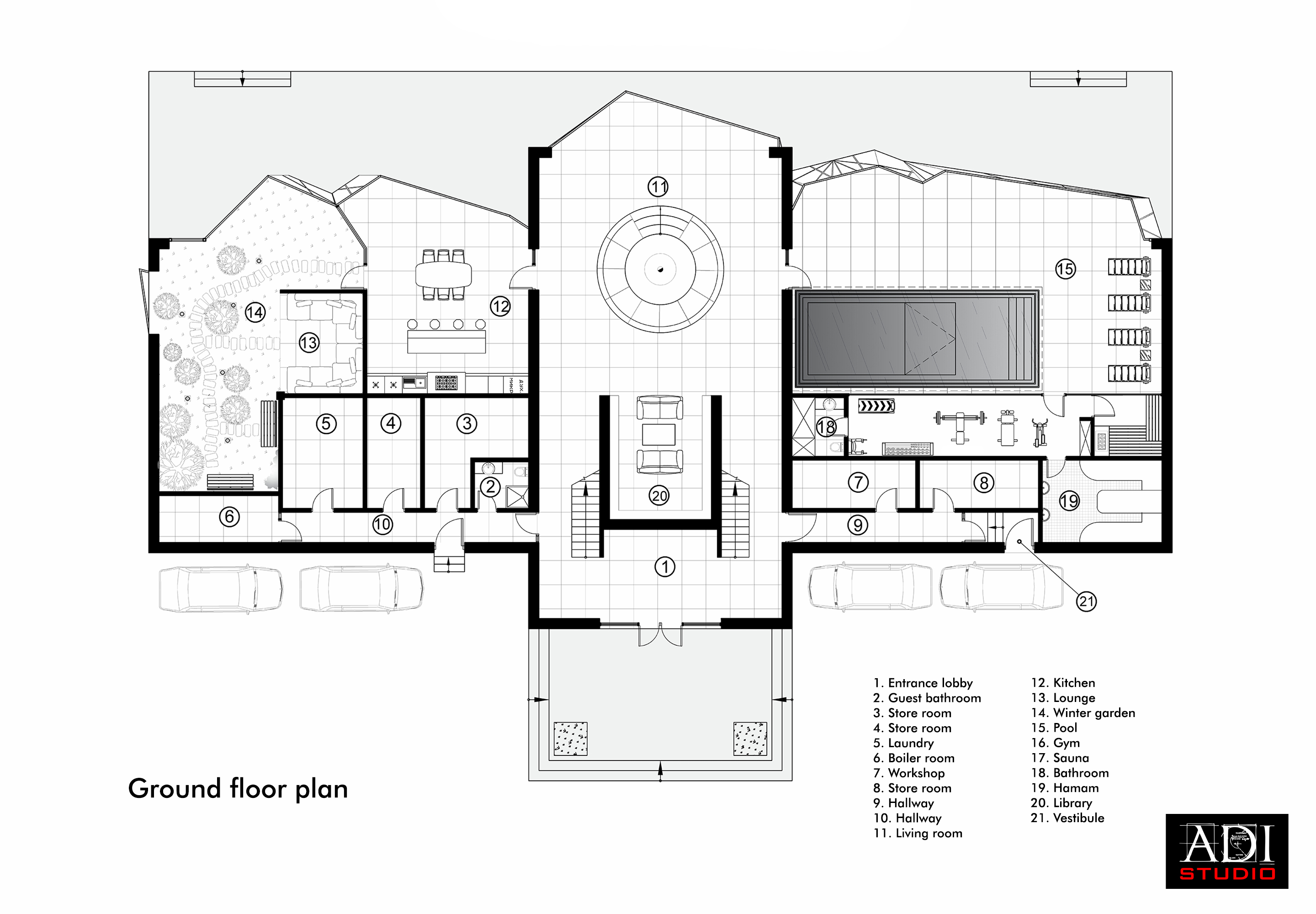 Babylon house by ADI studio - Architizer