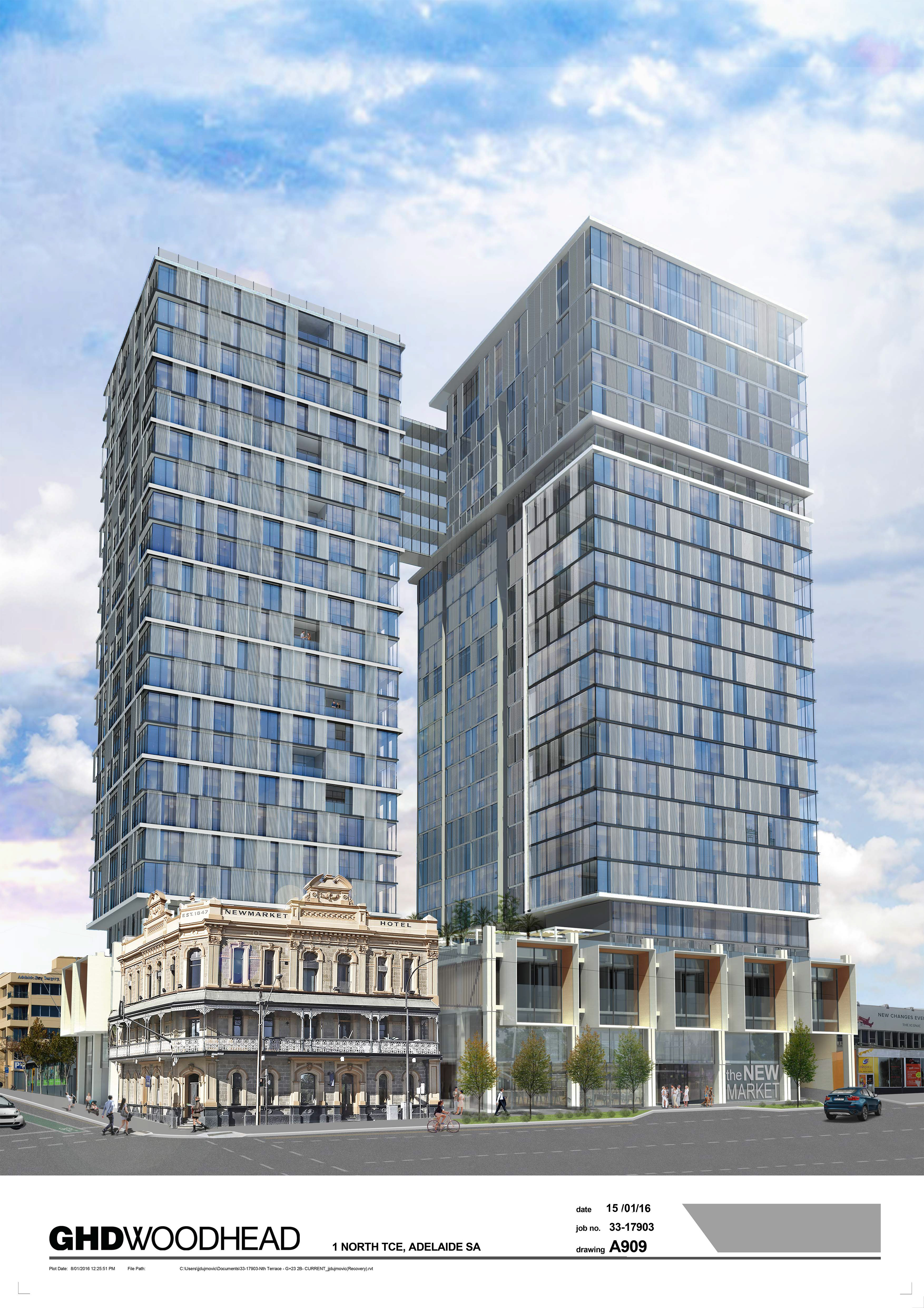 One North Terrace by GHDWoodhead - Architizer