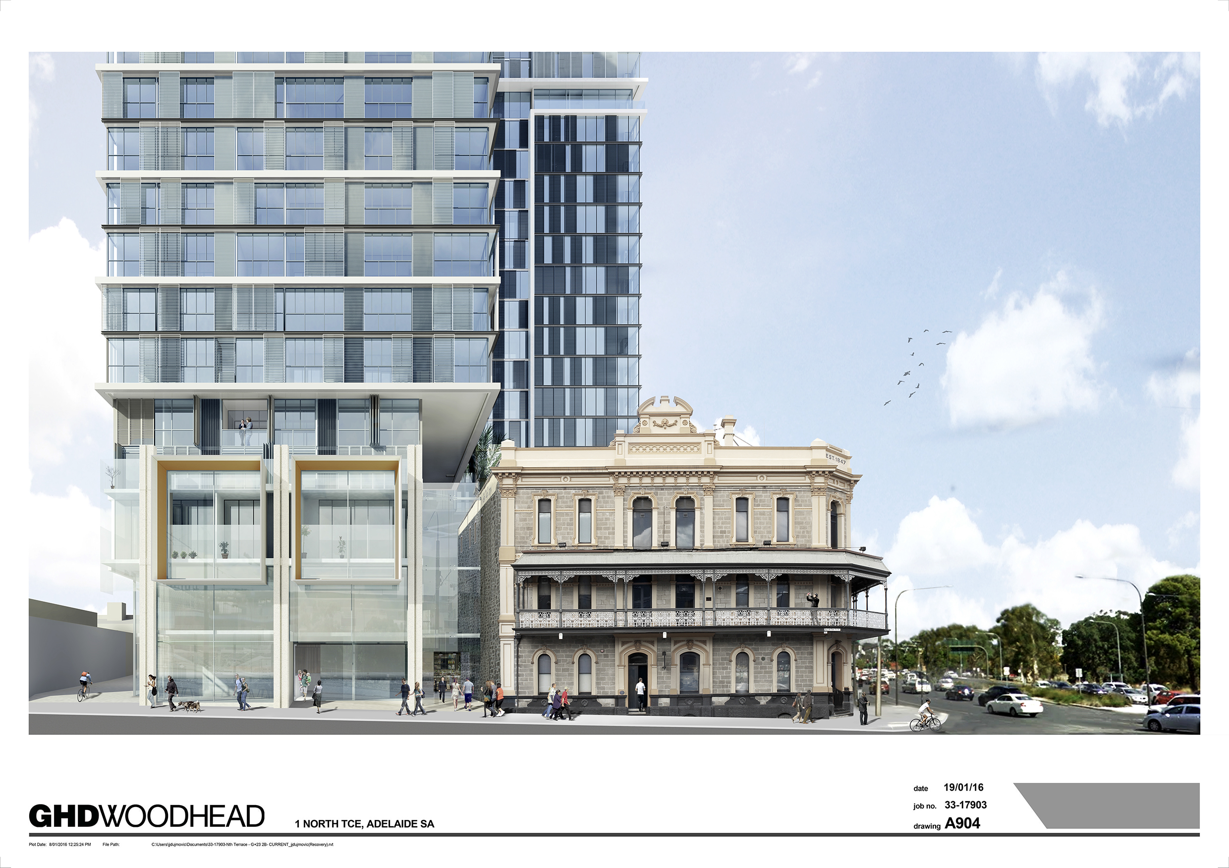 One North Terrace by GHDWoodhead - Architizer