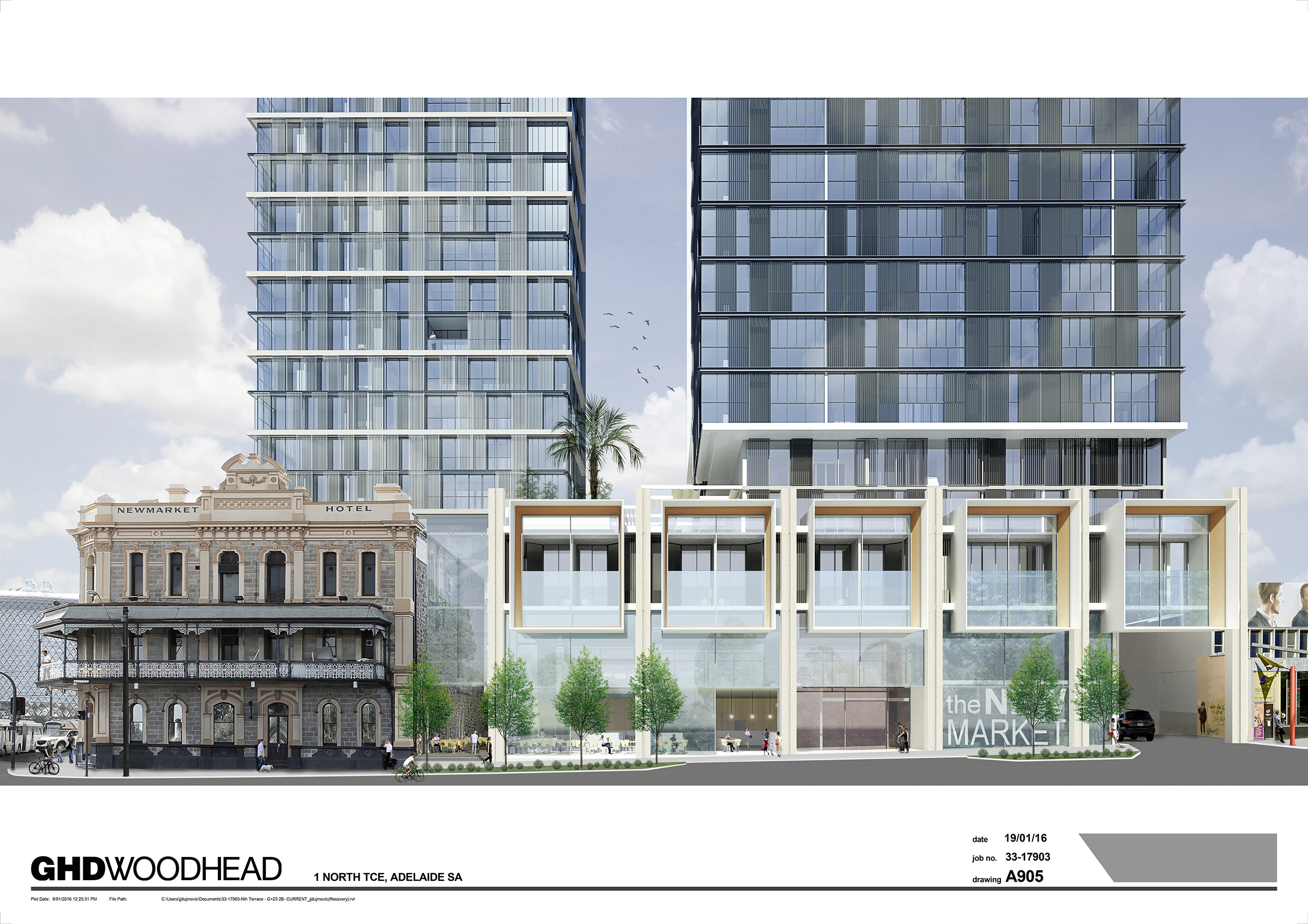 The Clarence Reardon Centre by GHDWoodhead - Architizer