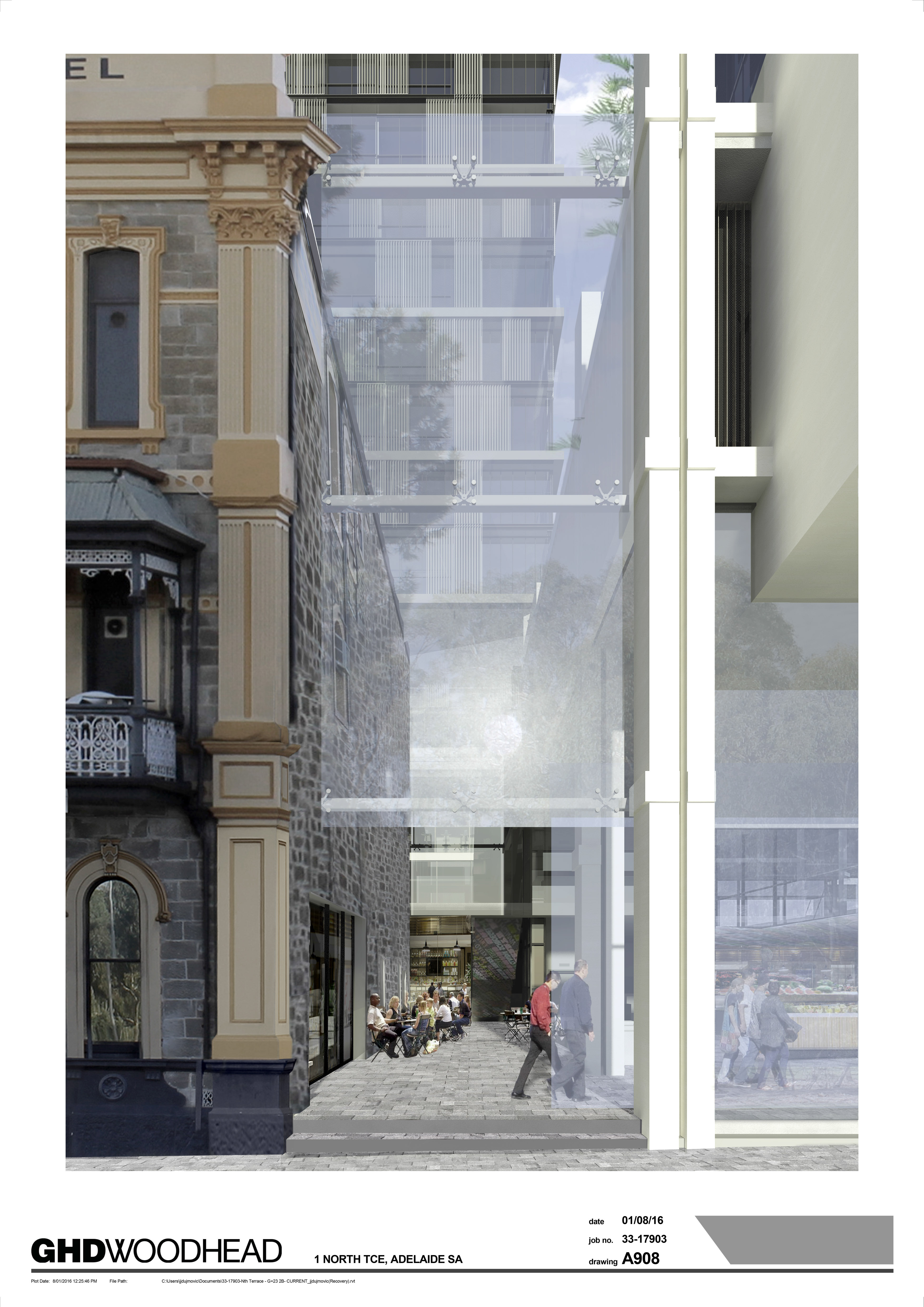 One North Terrace by GHDWoodhead - Architizer