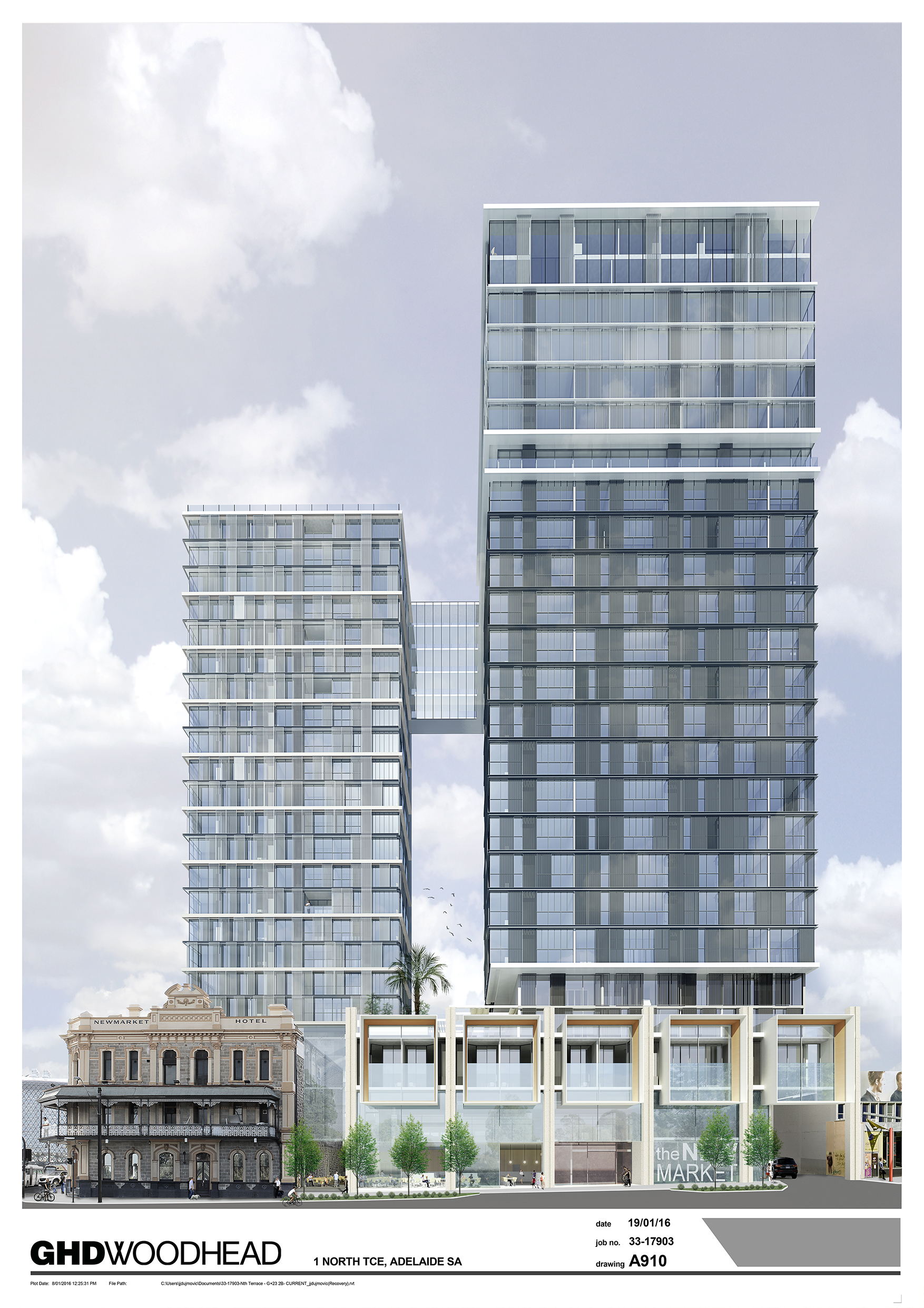 One North Terrace by GHDWoodhead - Architizer