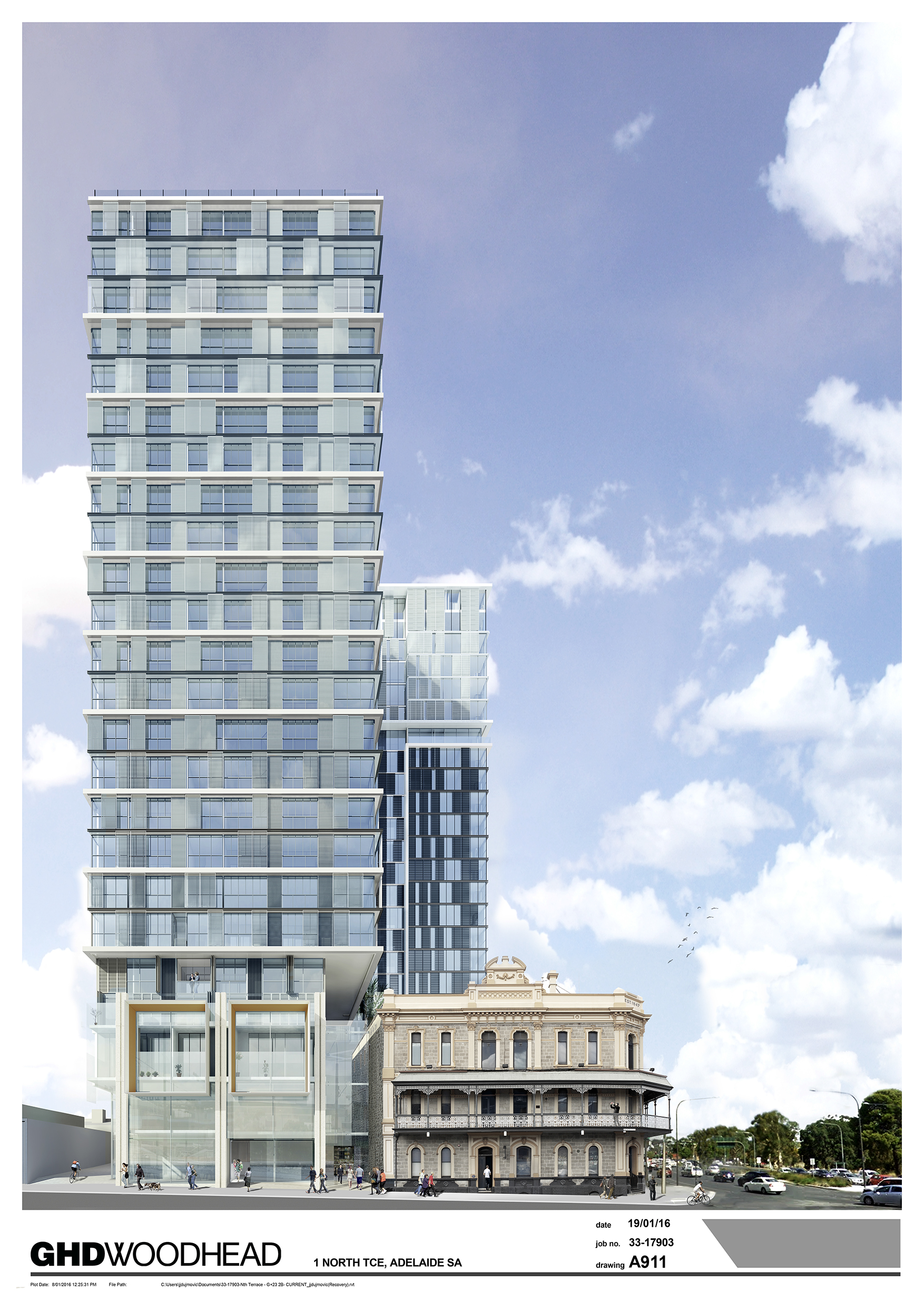 One North Terrace by GHDWoodhead - Architizer