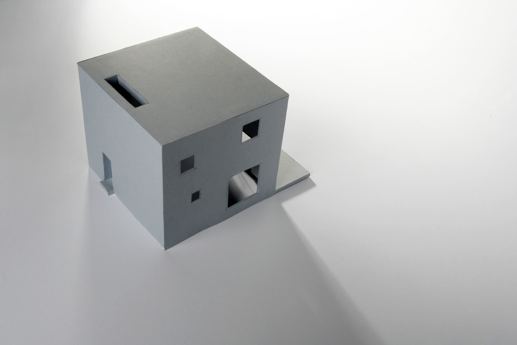 the concrete cube house by TEŻ ARCHITEKCI - Architizer